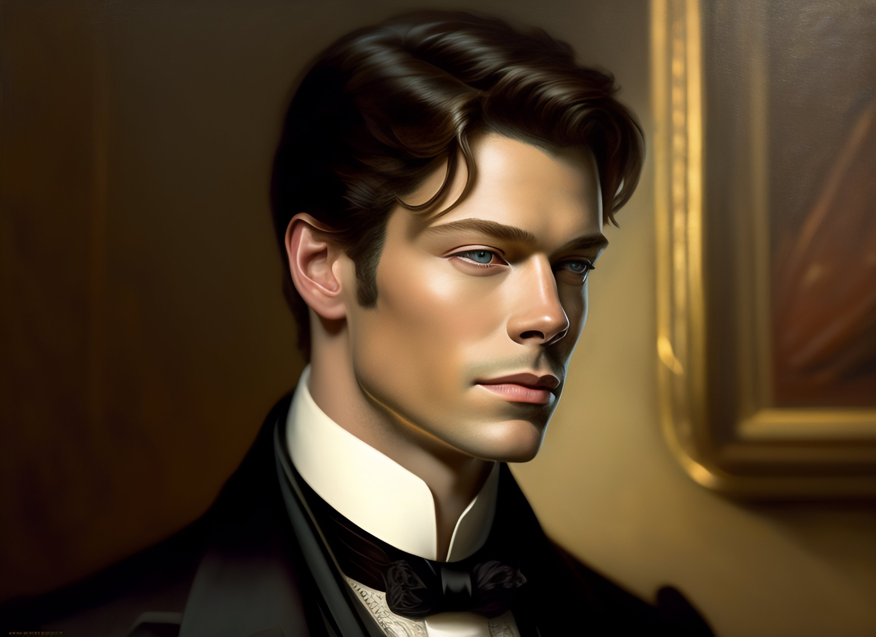 Lexica - Colin ford the actor official portrait of a victorian ...