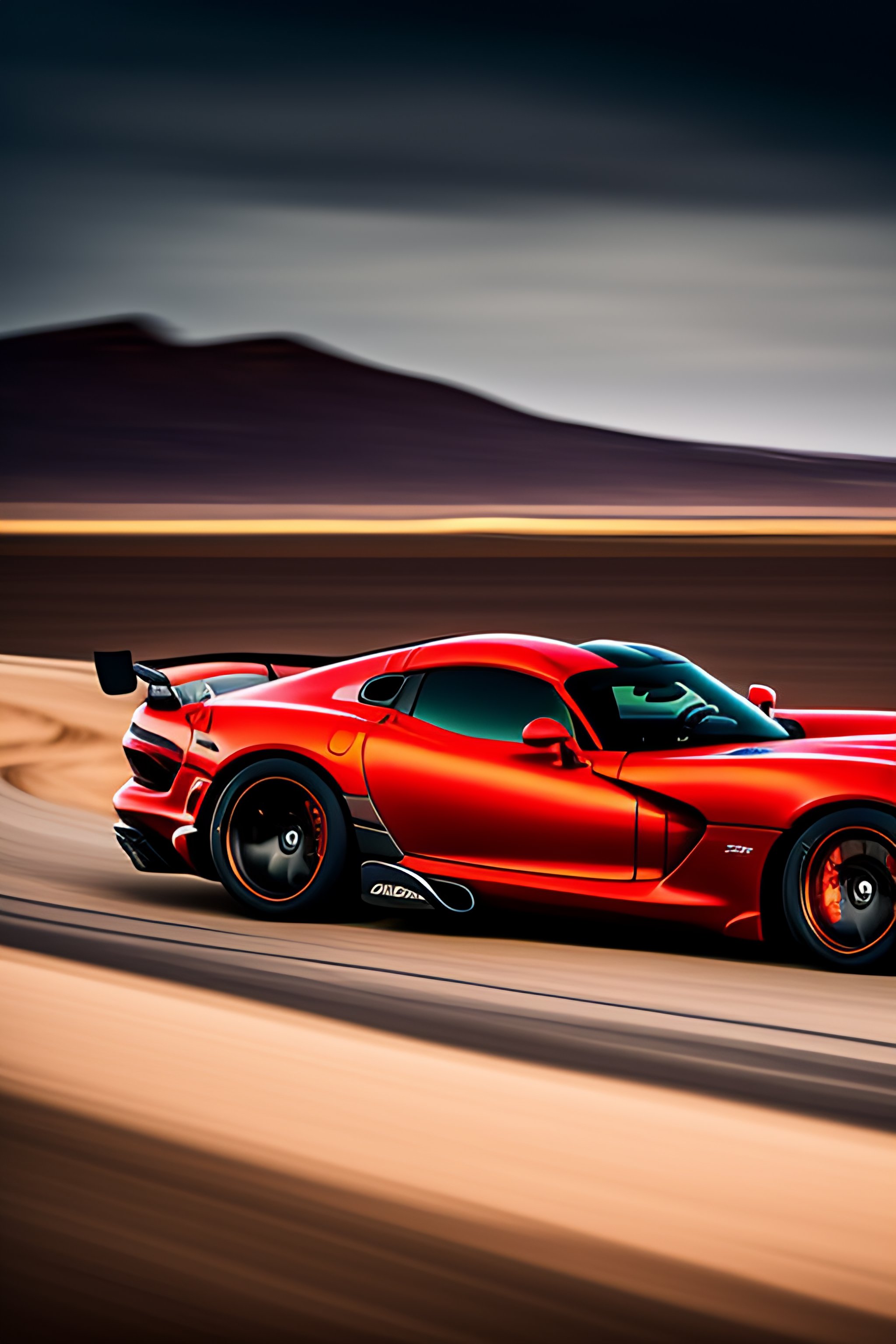 Lexica - Dodge viper racing