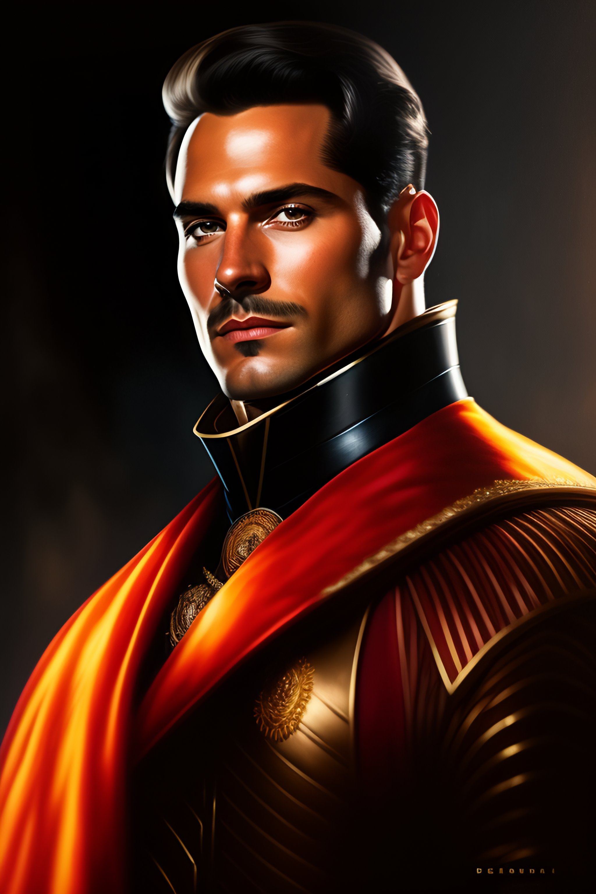 Lexica - Portrait of destro