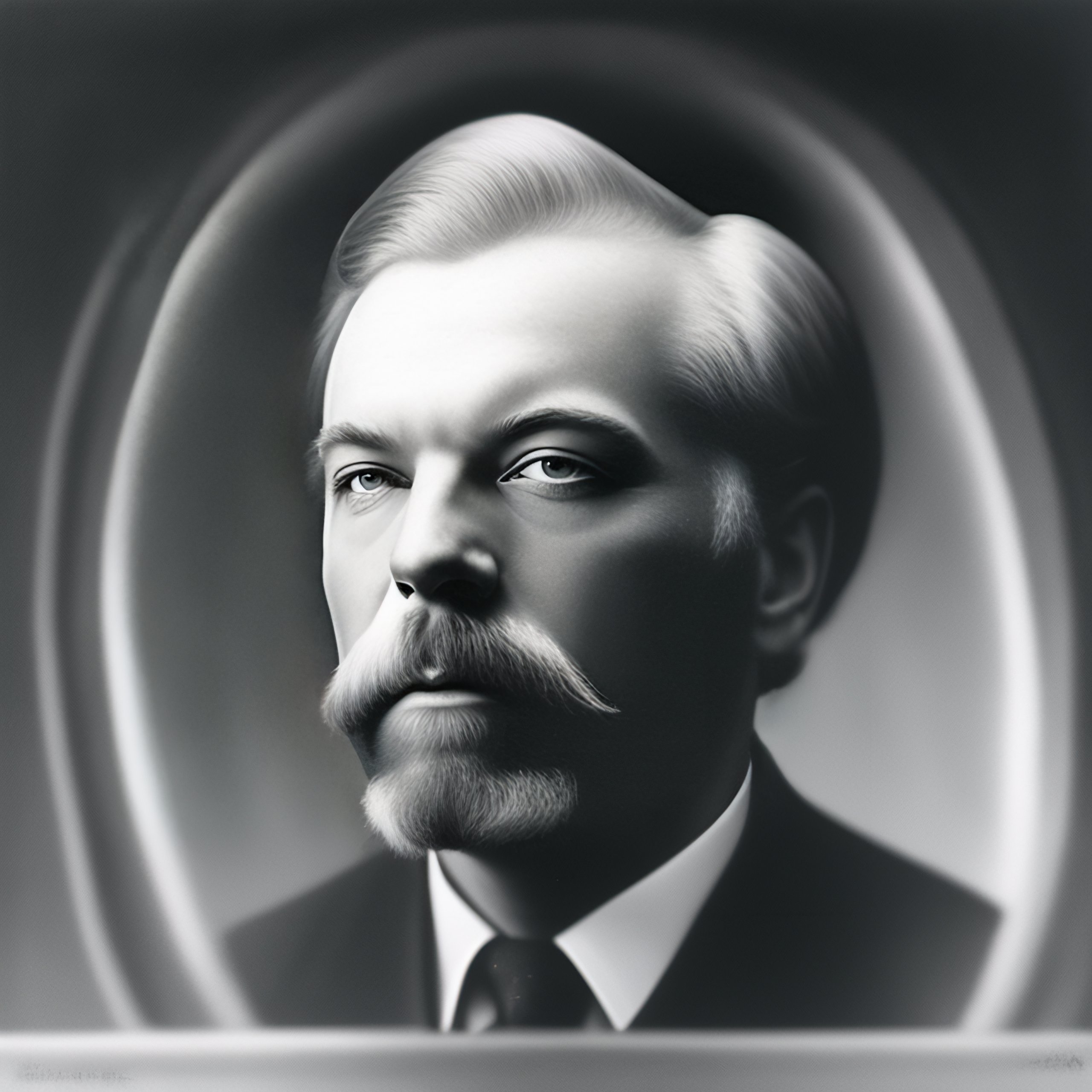 Lexica - Drawing of Vladimir Lenin in Kiss makeup