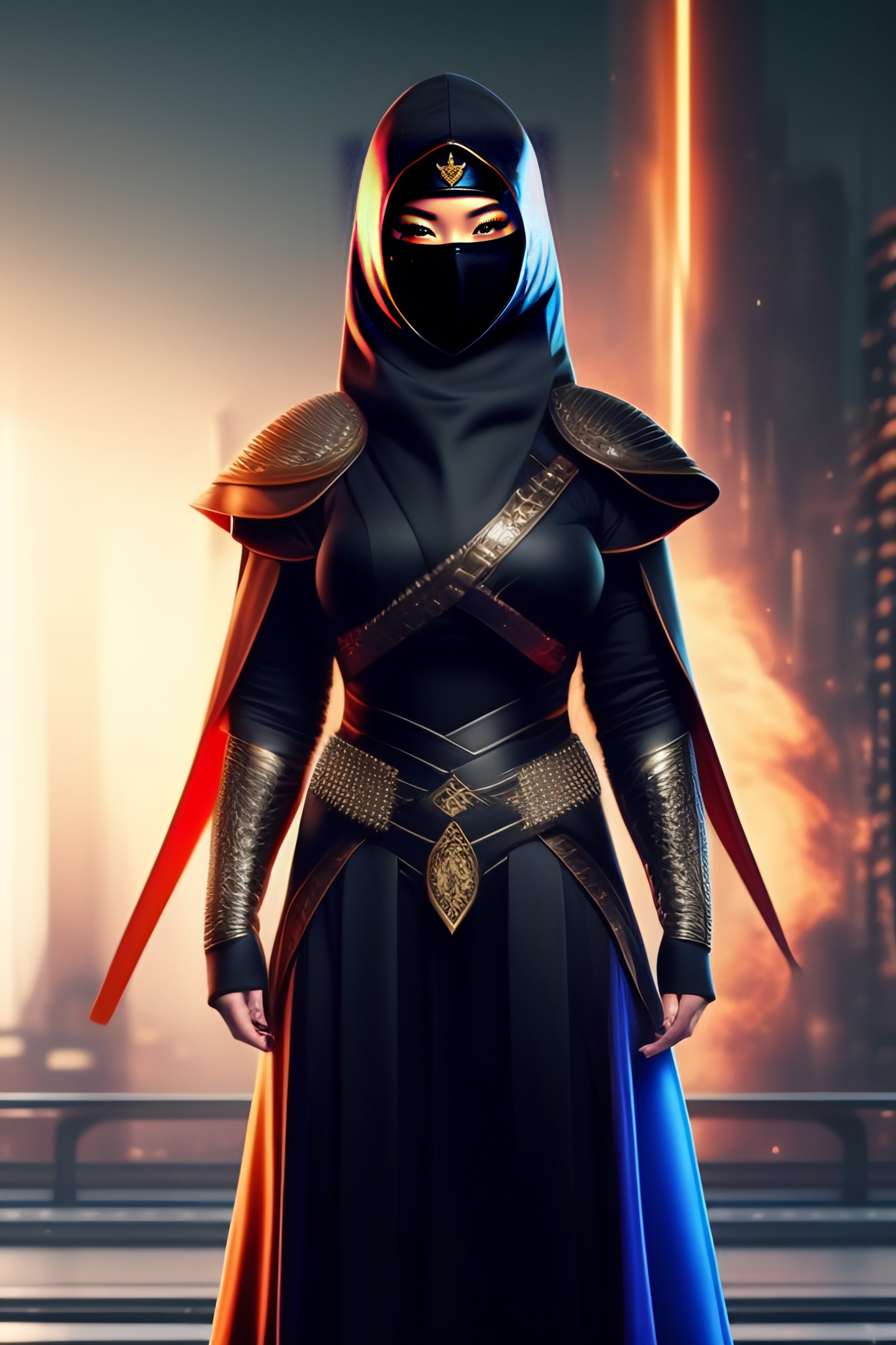 Futuristic Ninja Armor