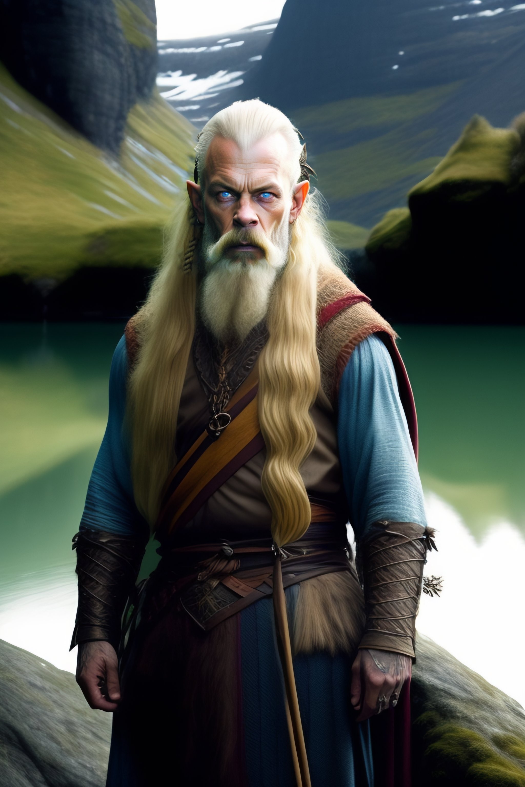 Lexica - Gollum like a real viking, lord of the rings, norway lake ...