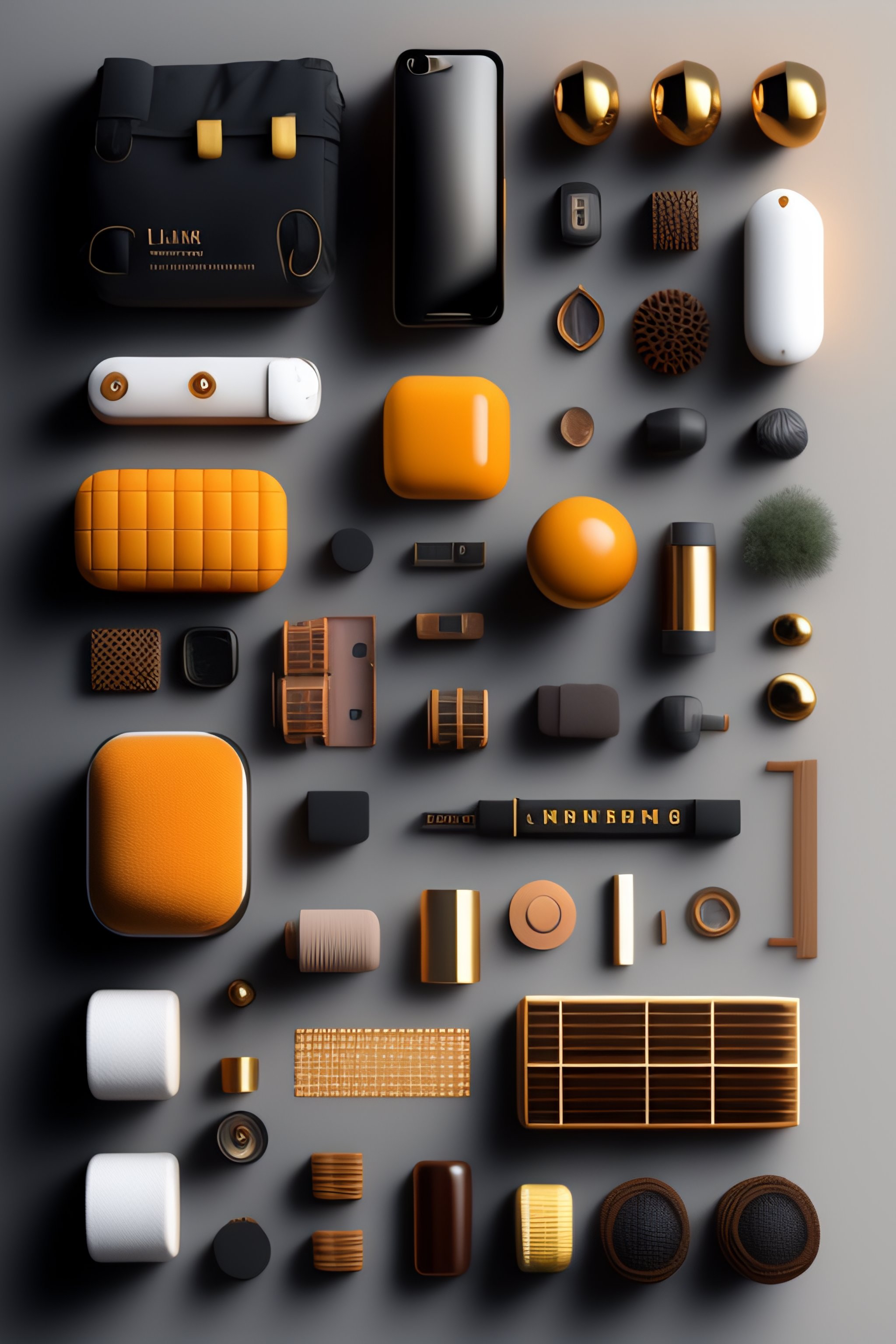 Lexica - Iphone, Costumes and props, Knolling, Knolling layout ...