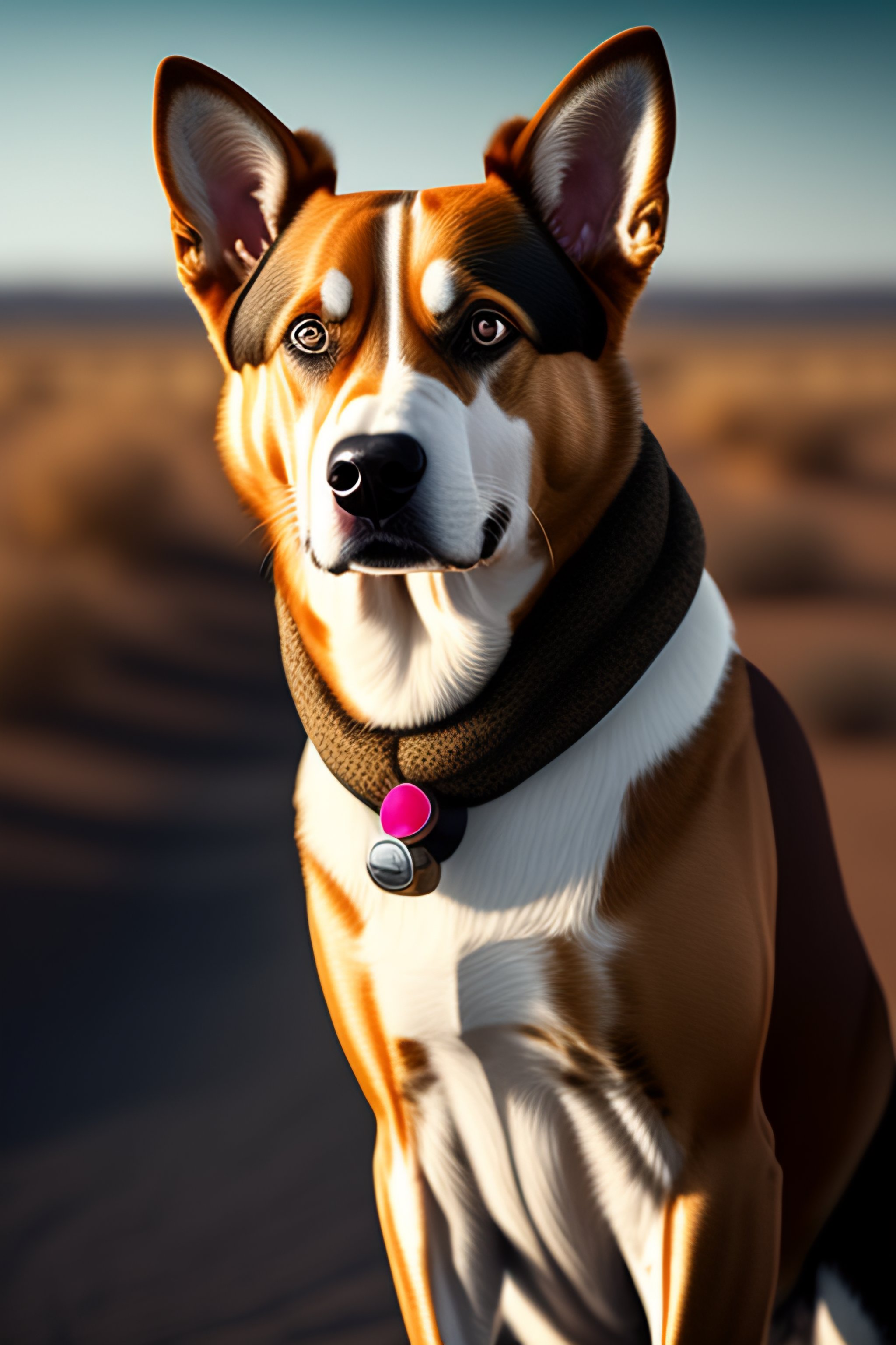 Lexica - Elon musk as a dog
