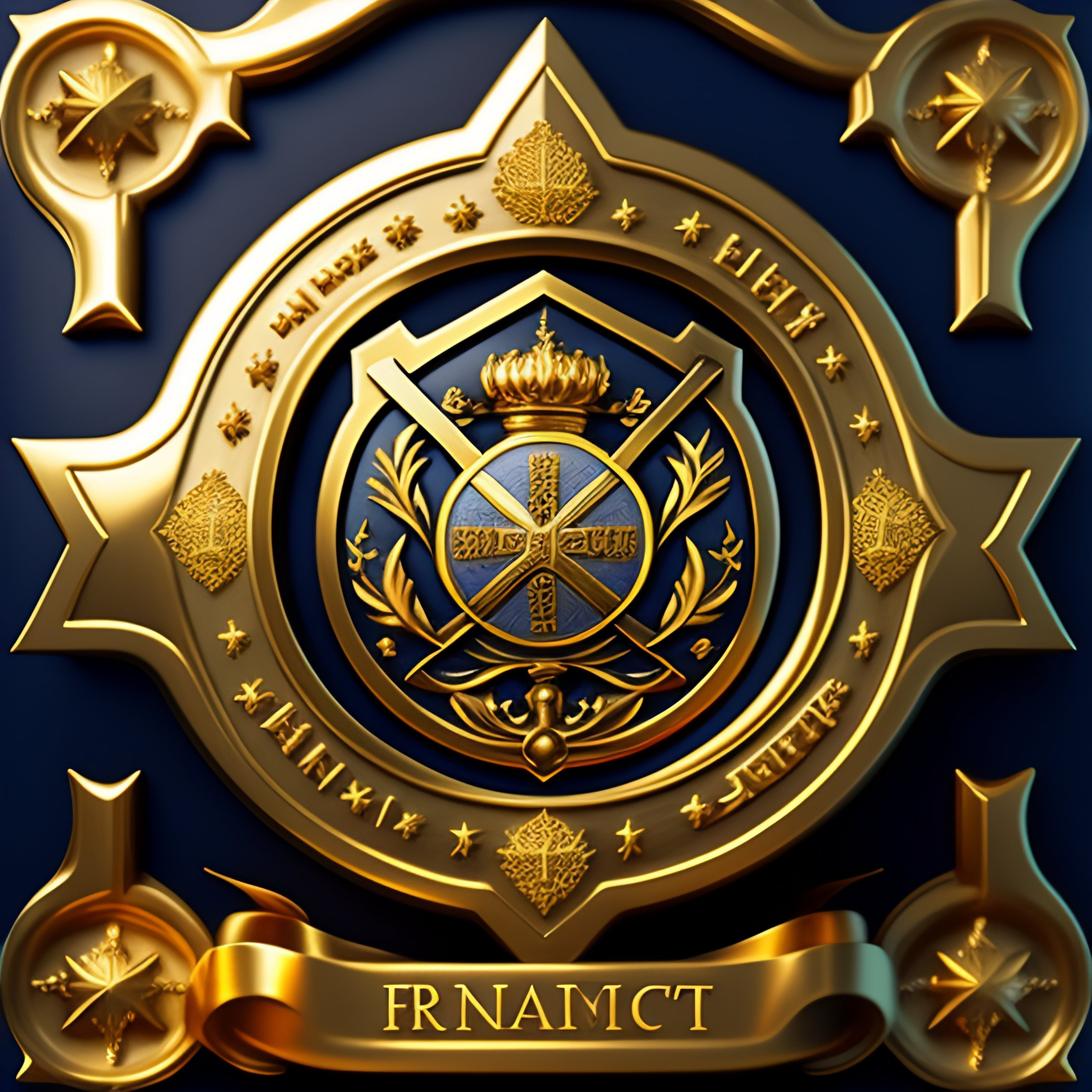 Lexica - Beautiful family crest, frensh blason style. The crest depicts ...