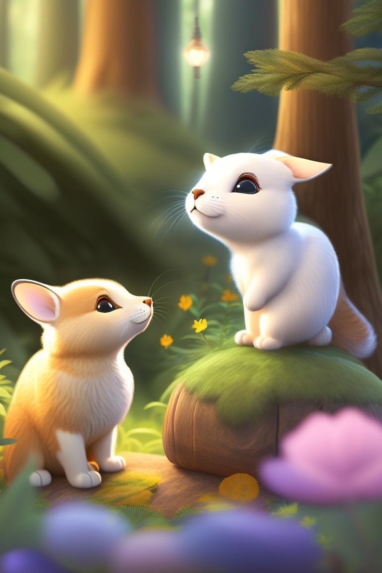 Lexica - Leo and Mia's entranced Adventure Discovering the Magic of ...