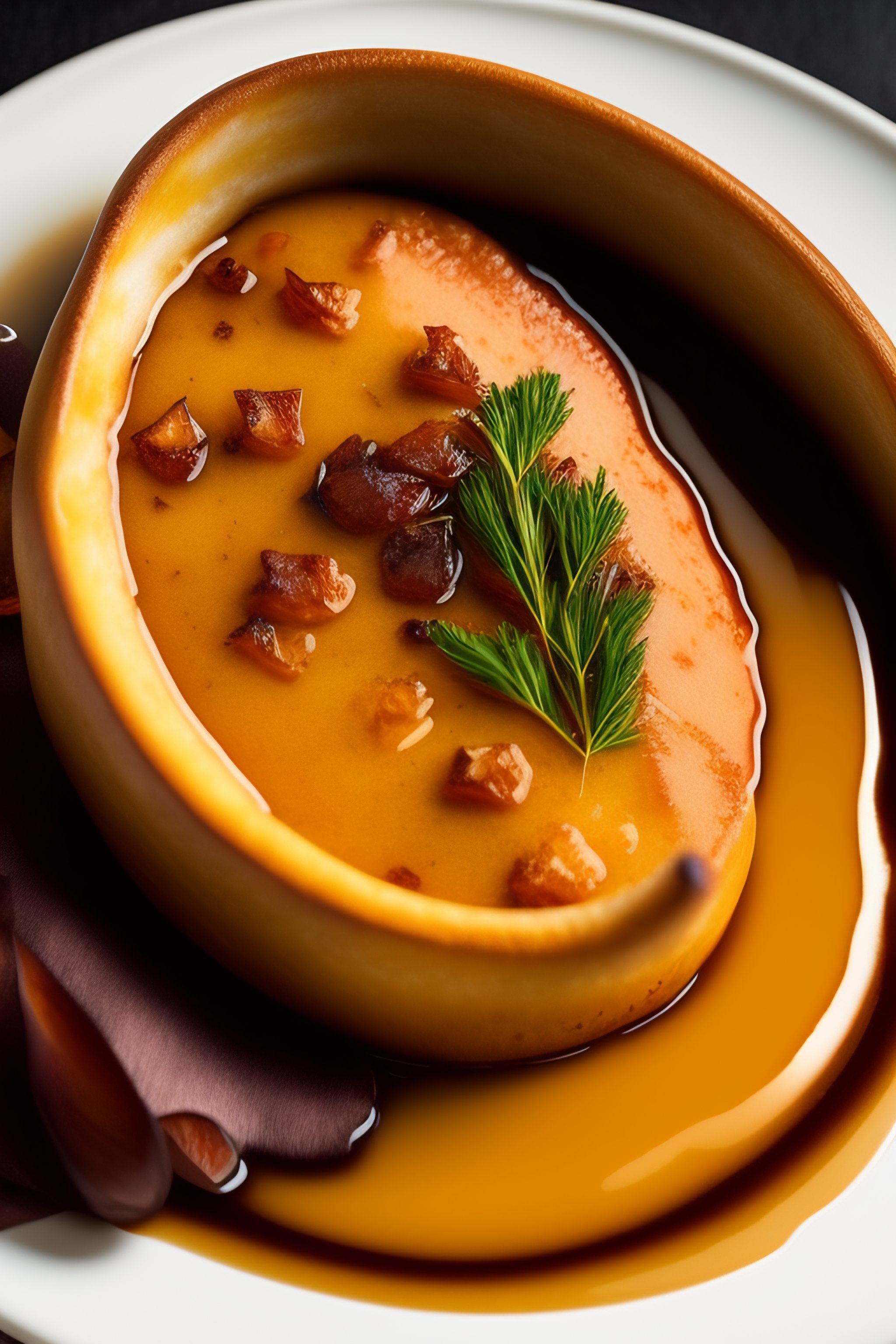 Lexica - This delectable, aromatic fried piglet is a sight to behold ...