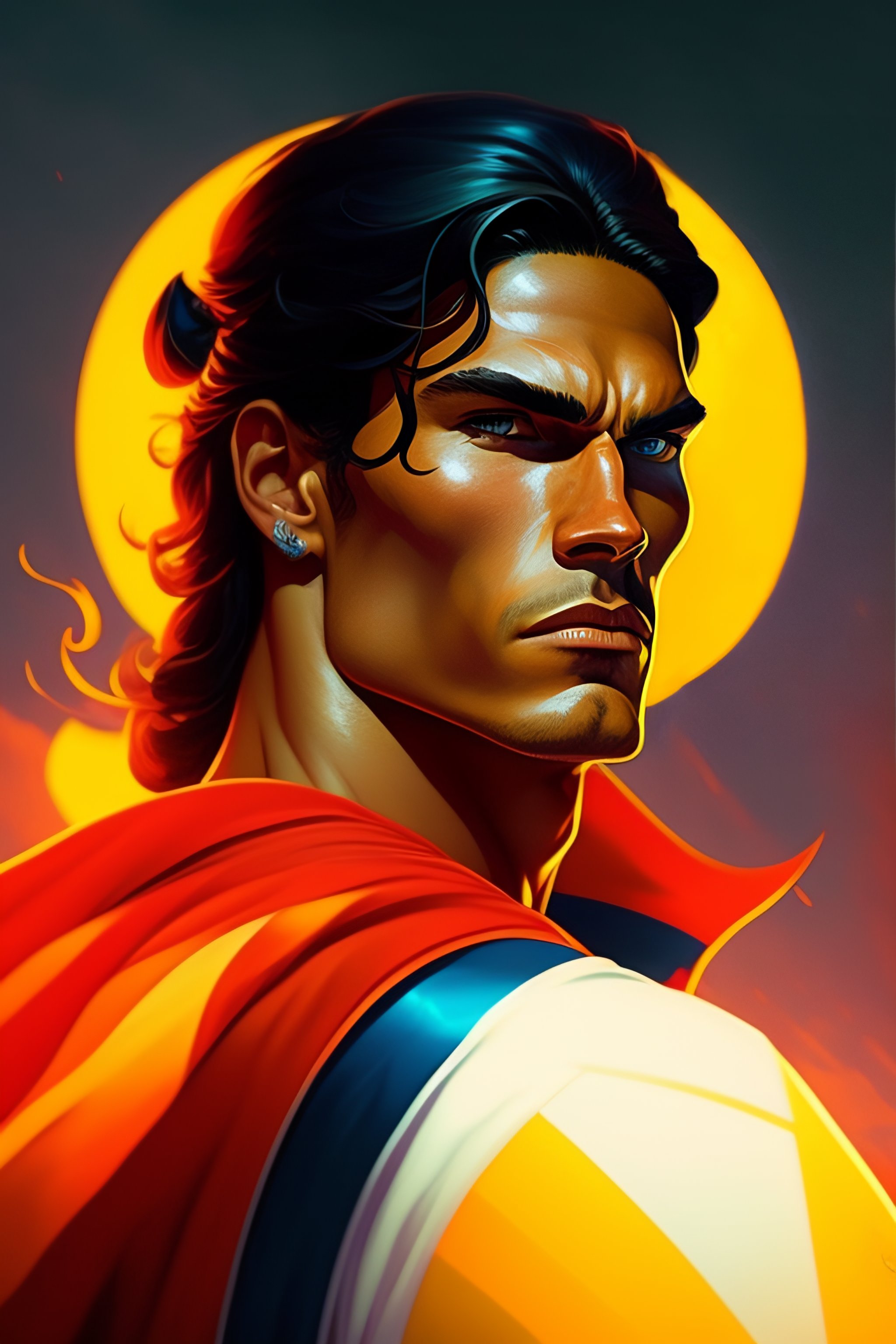 Lexica - Revolutionary Edinson cavani, leader, stoic look on his face ...