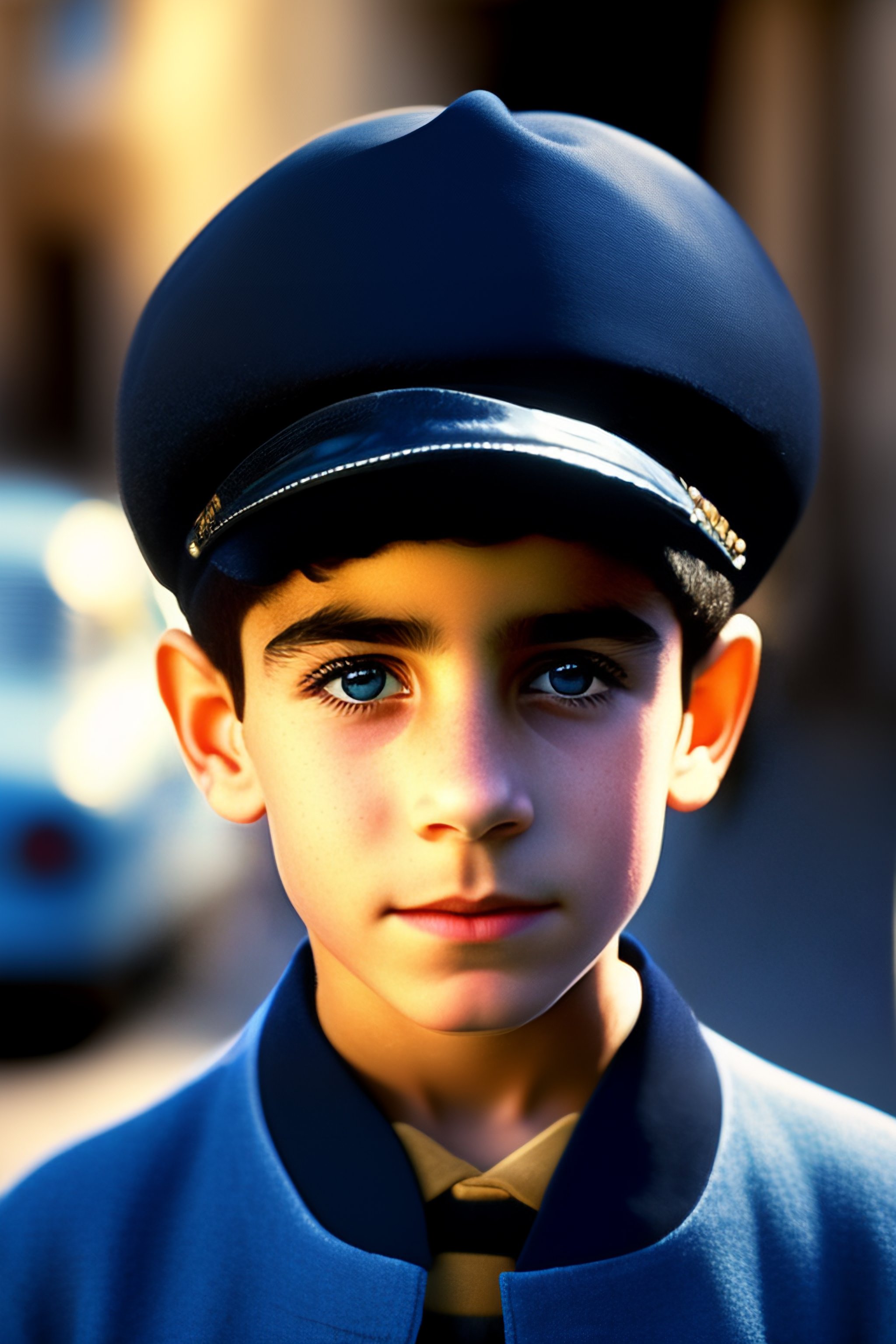 Lexica - An Israeli Jewish boy, ten years old, rides a bicycle. A boy ...