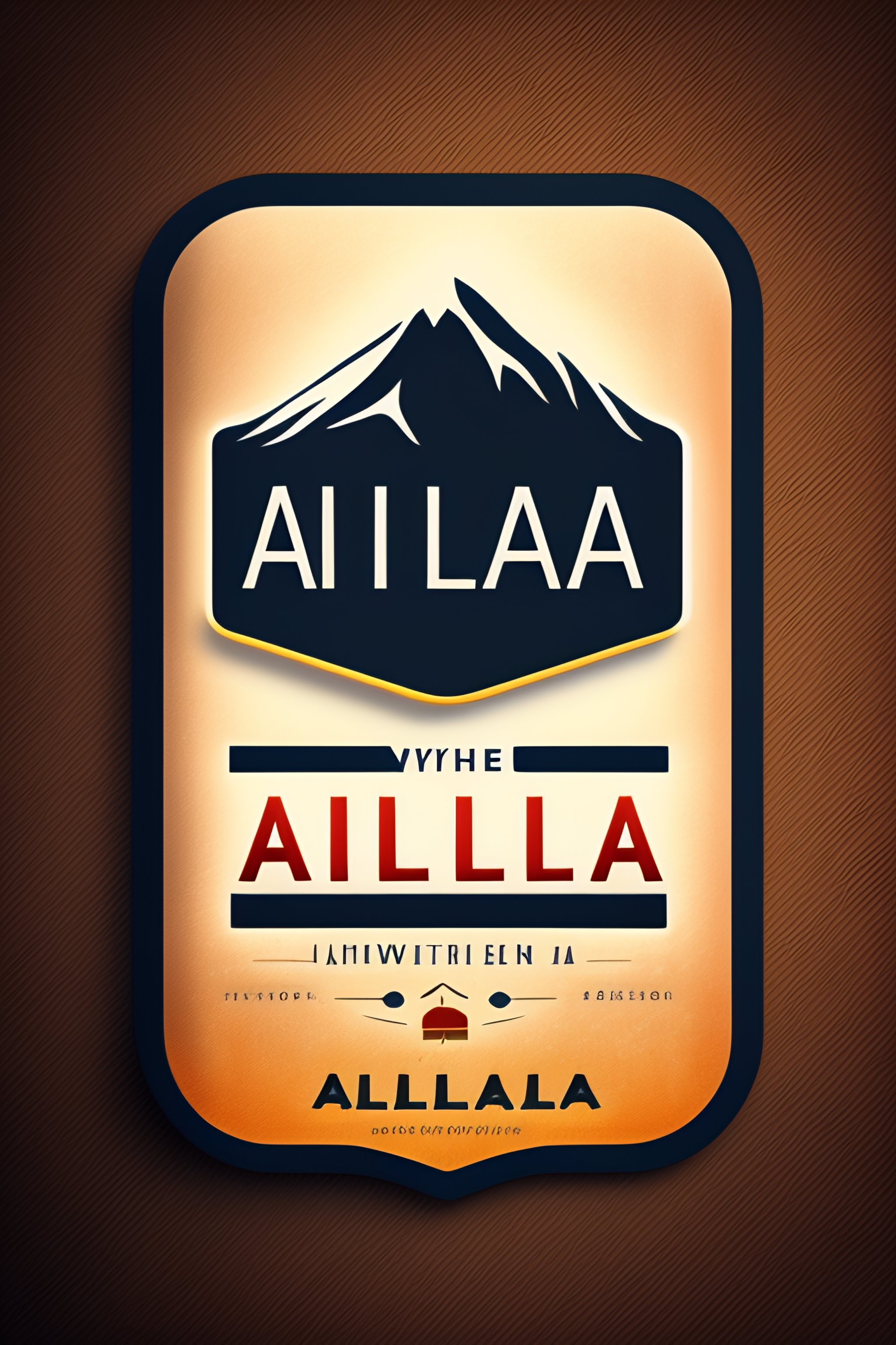 Lexica - Clothing store logo with the name AILA