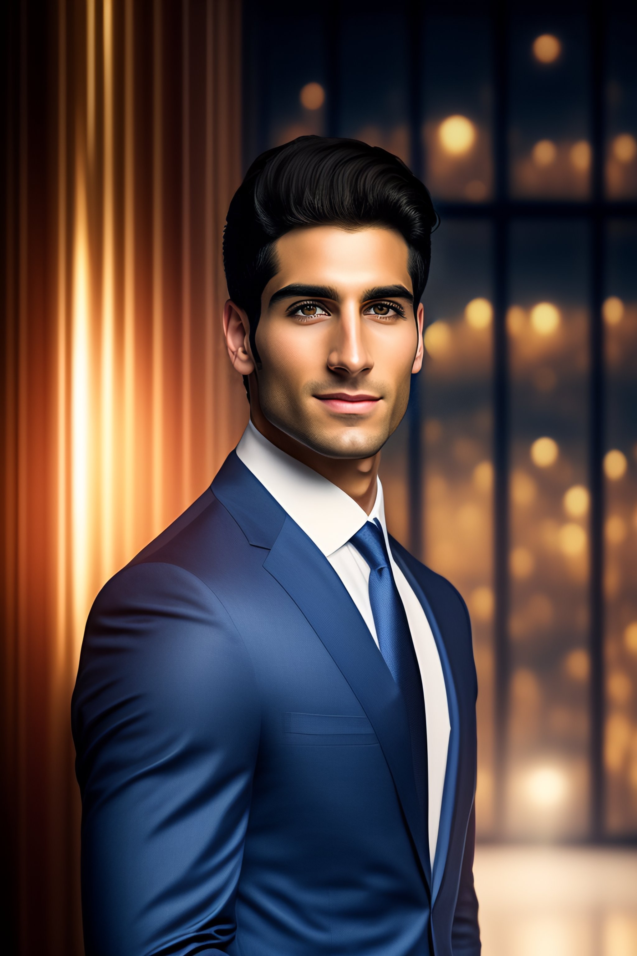 Lexica - Businessman, 24 years old, Jewish