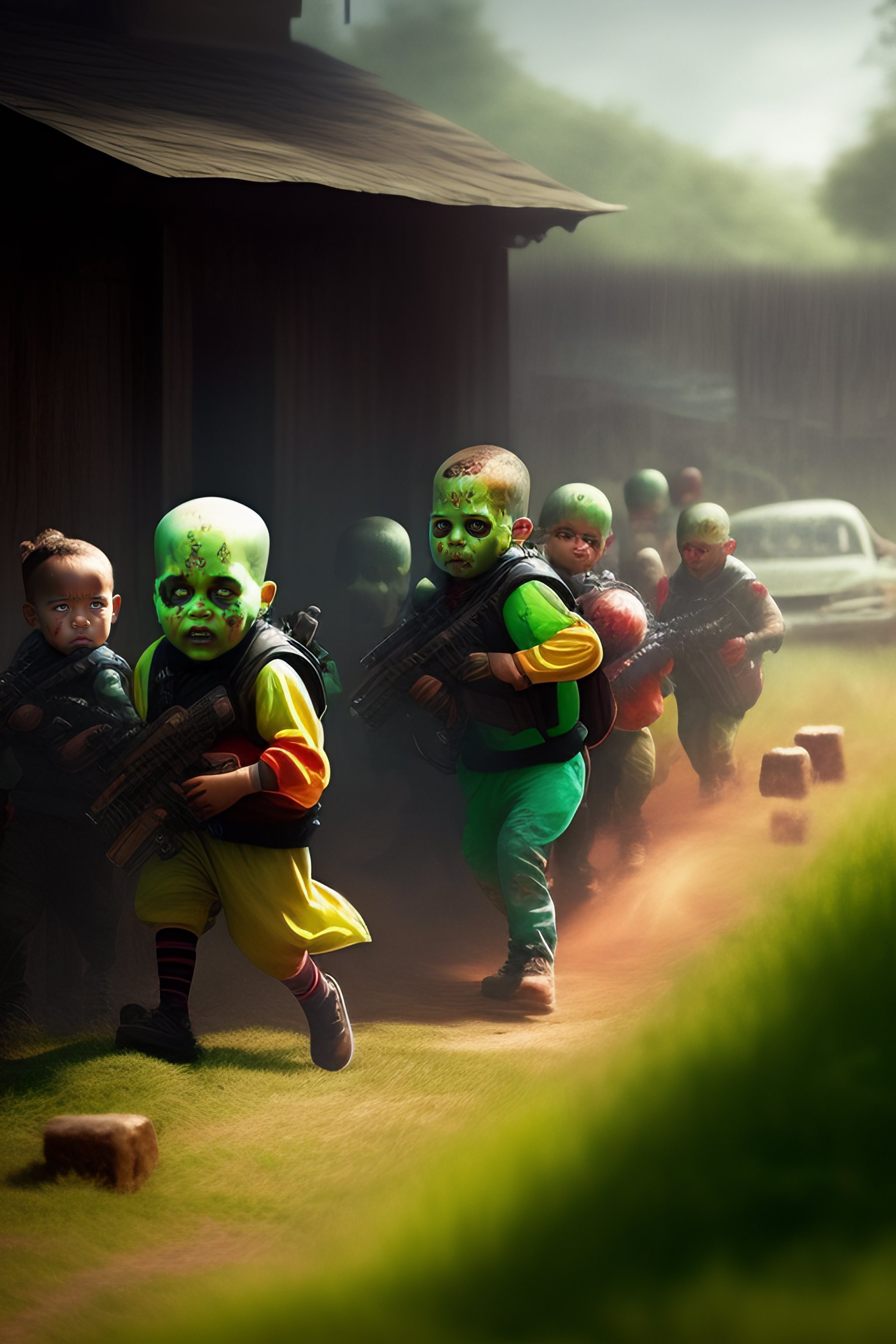 Lexica - Child zombies