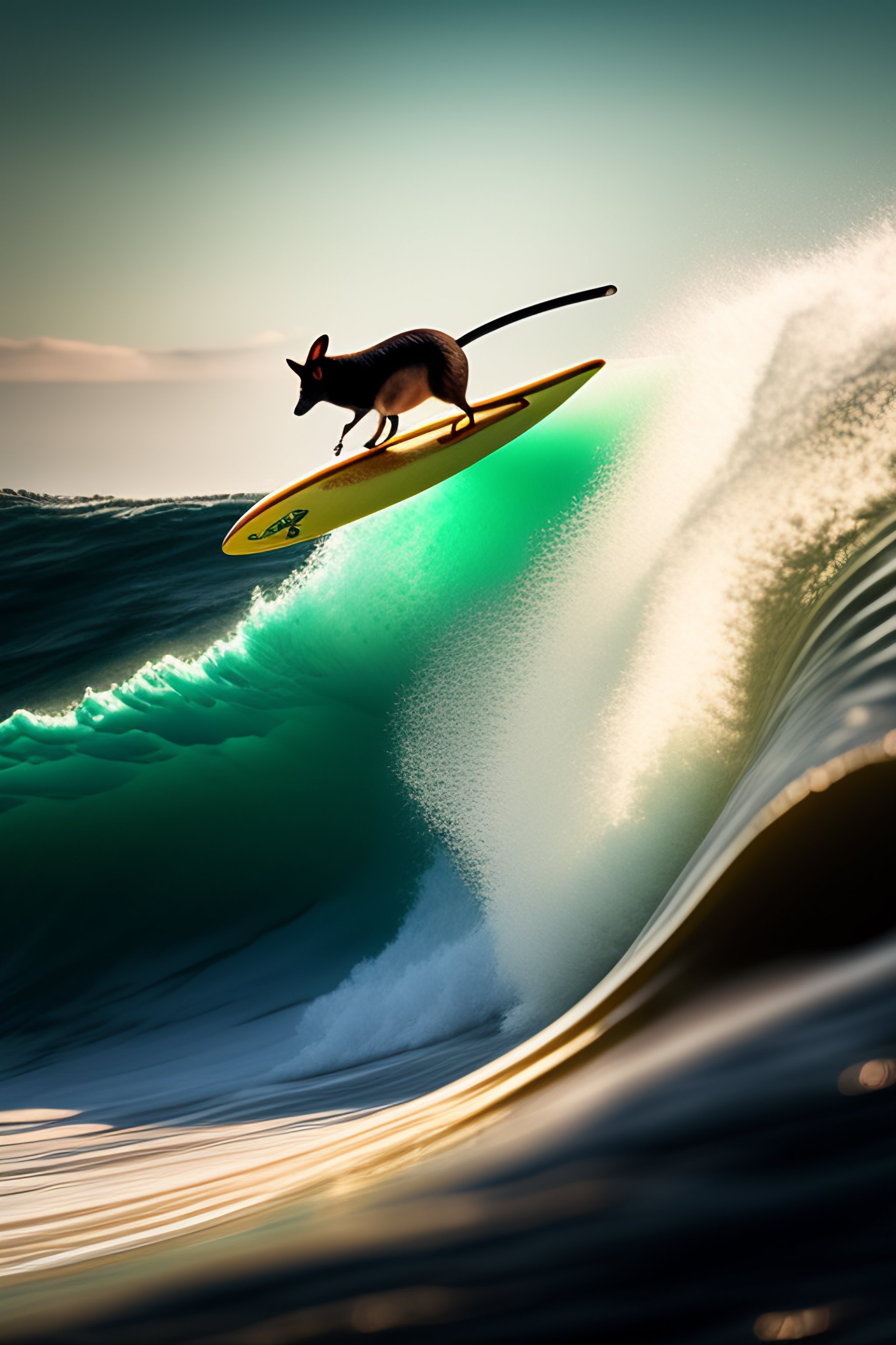 Lexica - Rat surfing