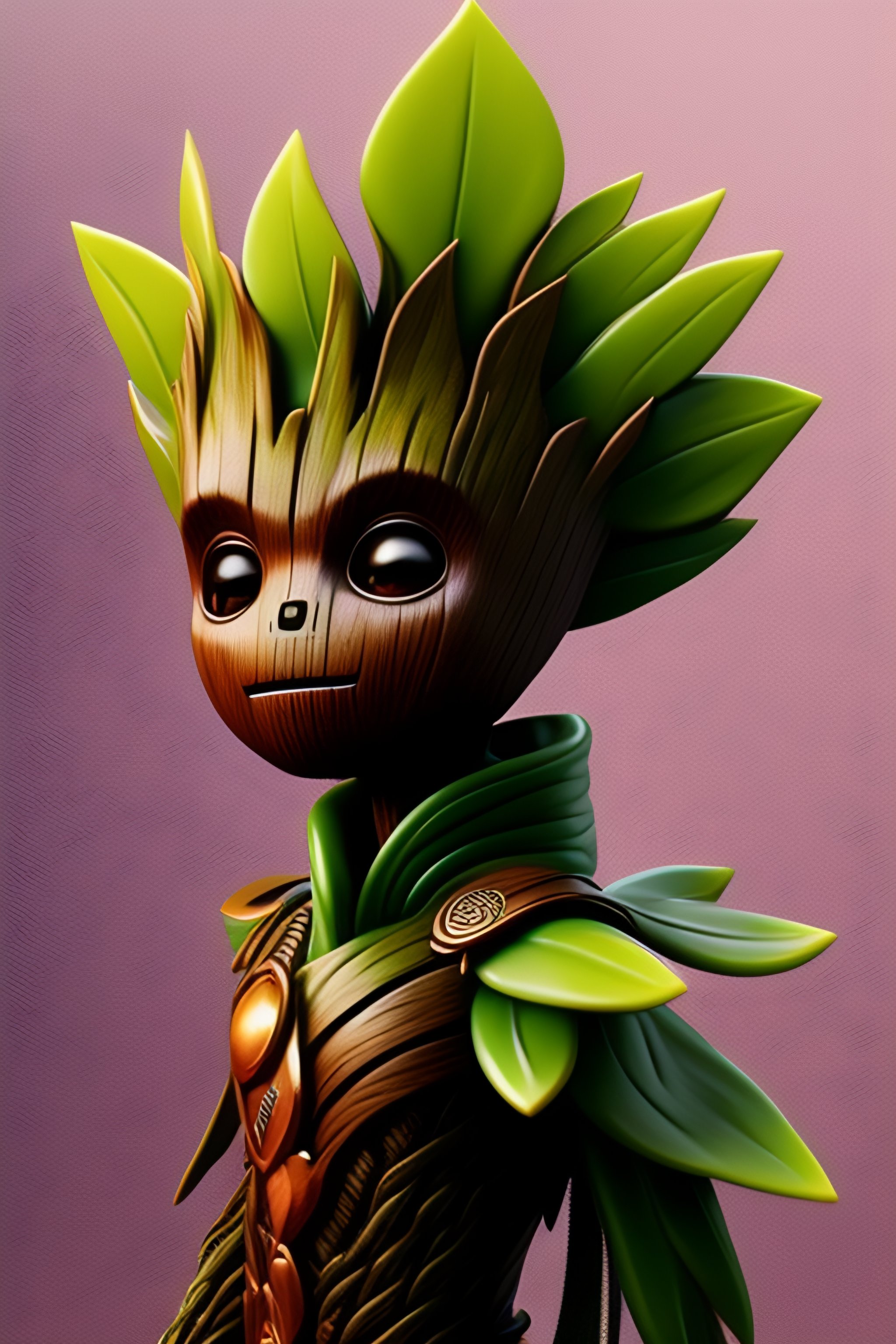 Lexica - Groot mixed with sword