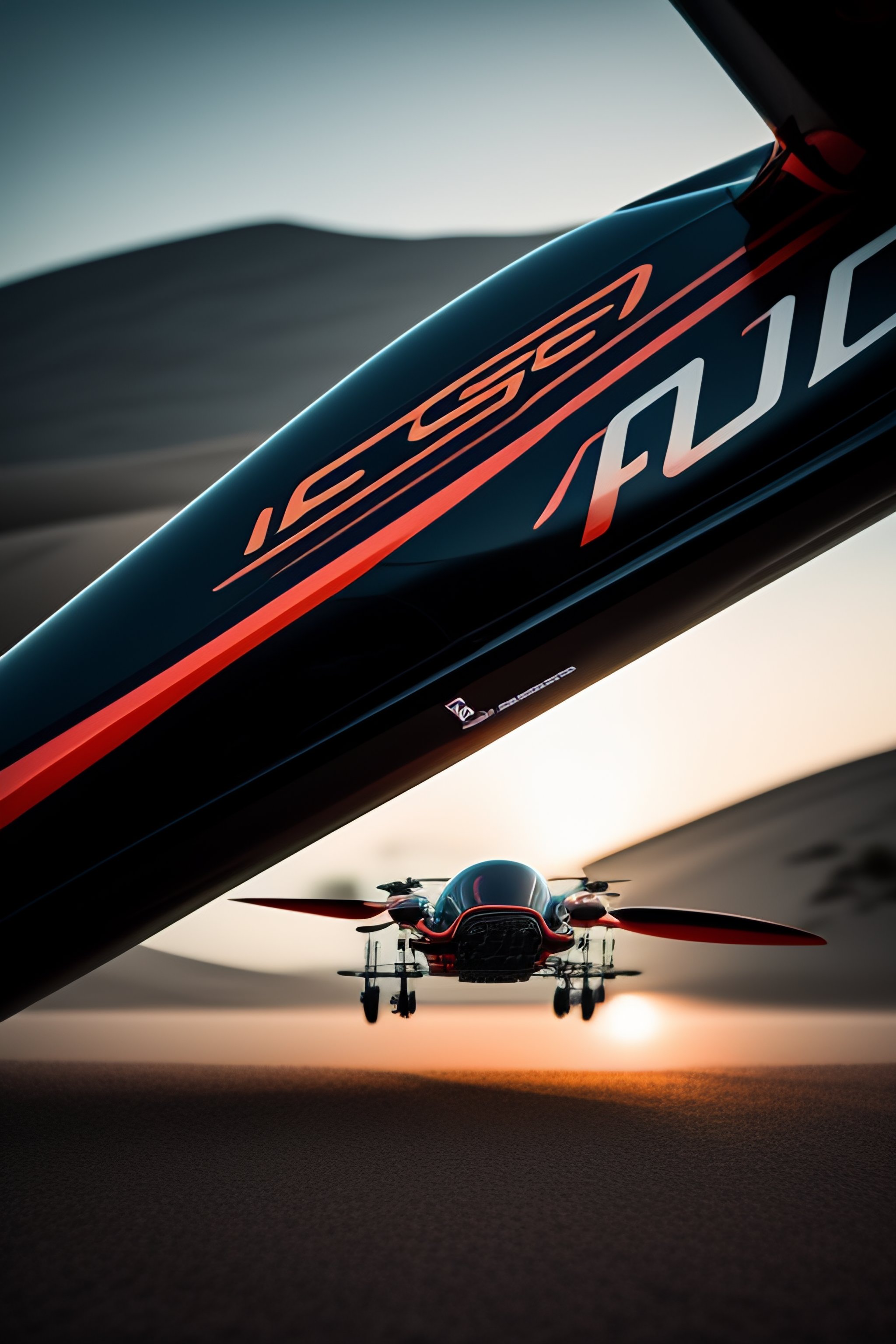 Lexica - Fpv flight frame carbon