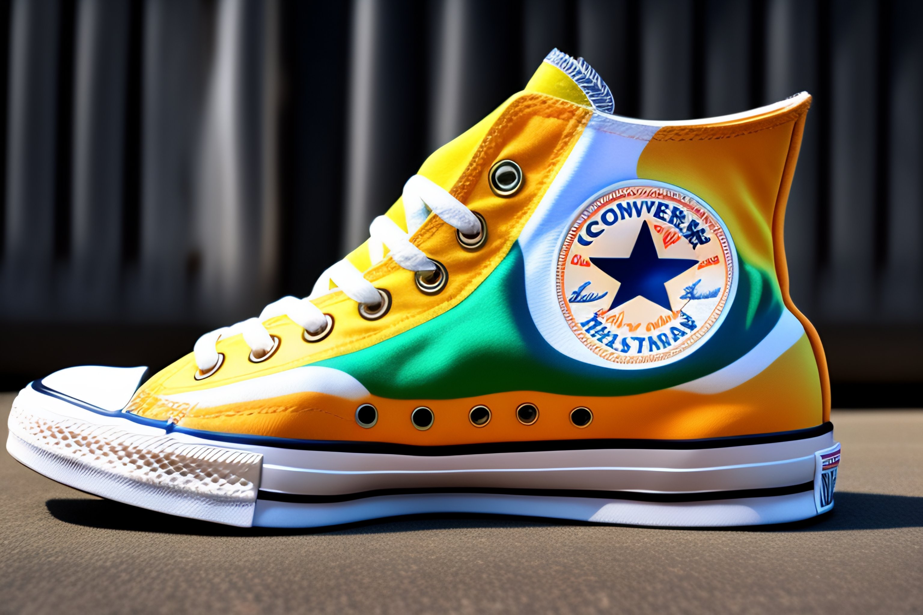 Lexica - Songwriter with converse shoes