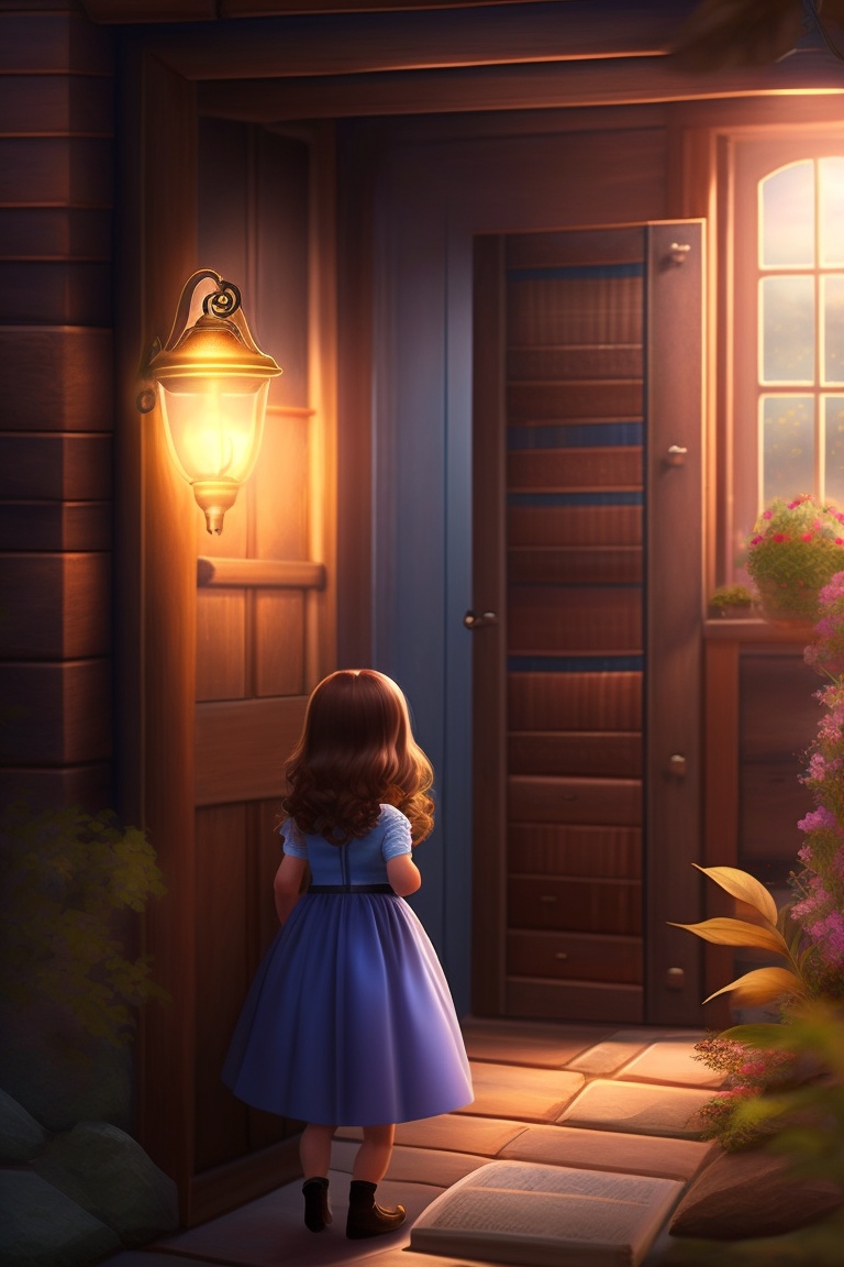 Lexica - Once upon a time in a quaint village, a curious young girl ... Lexica - Once upon a time in a quaint village, a curious young girl ...