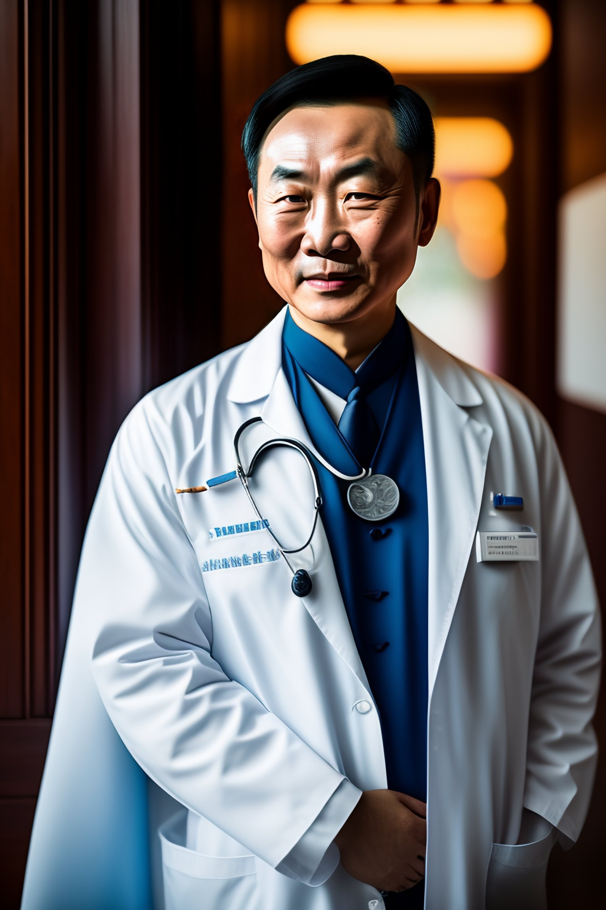Lexica - Chinese doctor photo