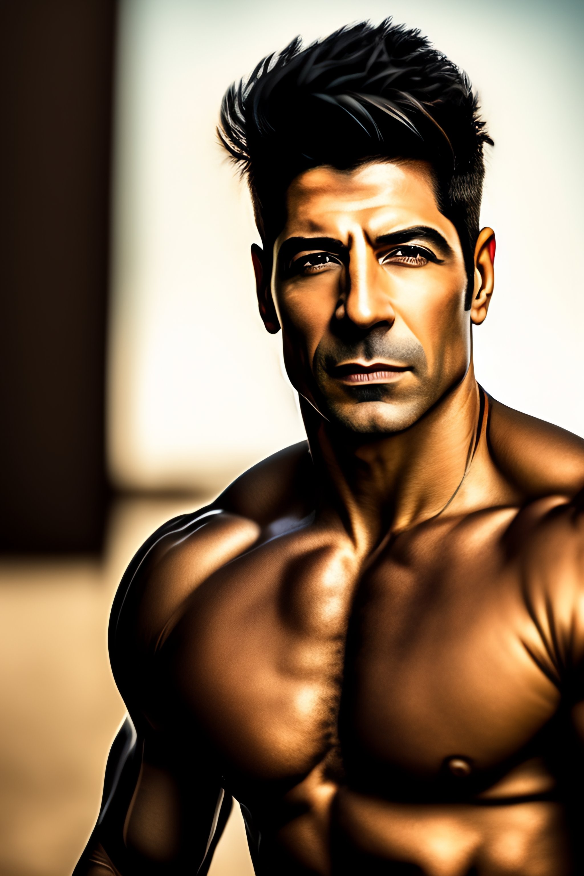 Lexica - Portrait of sakis rouvas