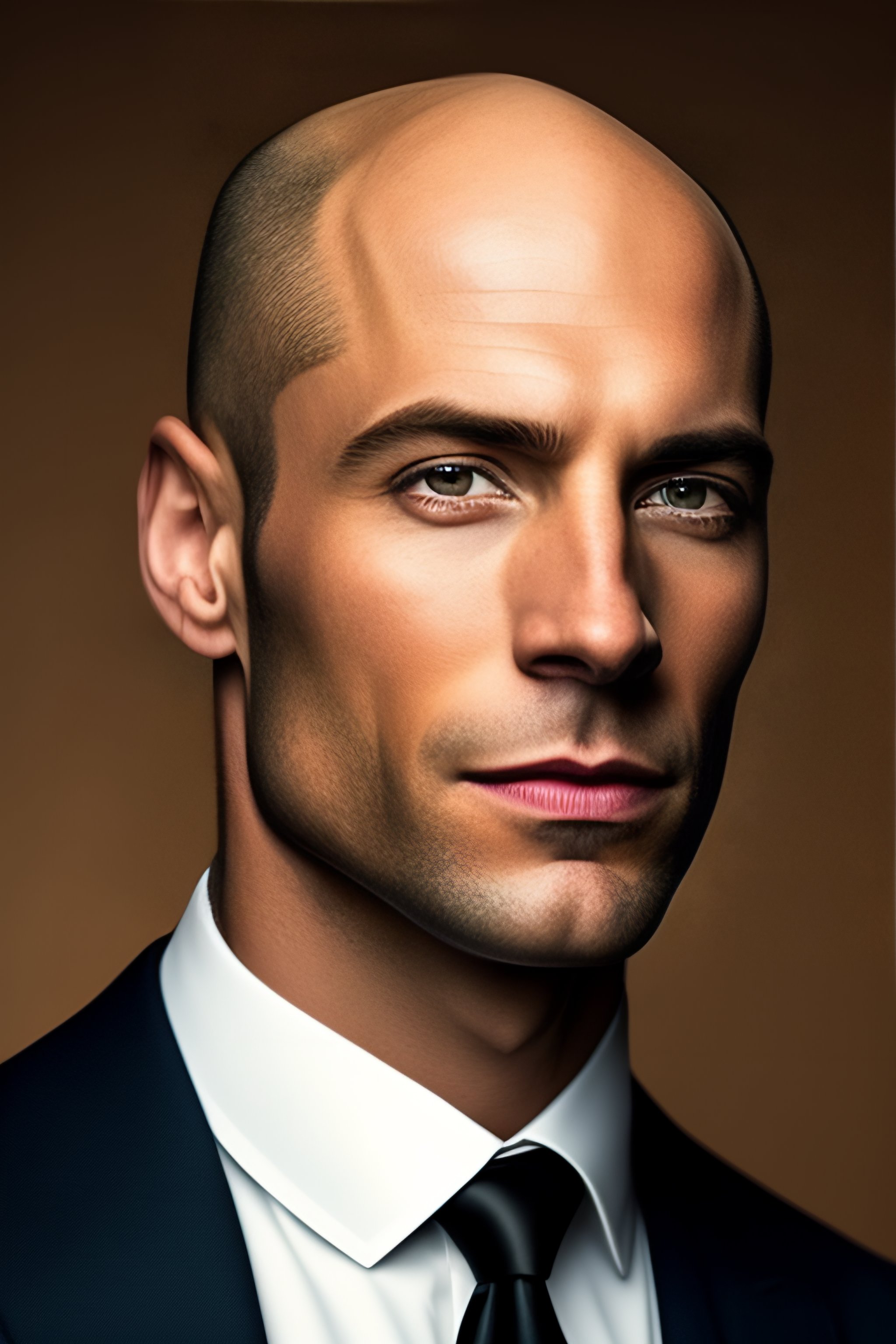 Lexica - Bald guy that has no money