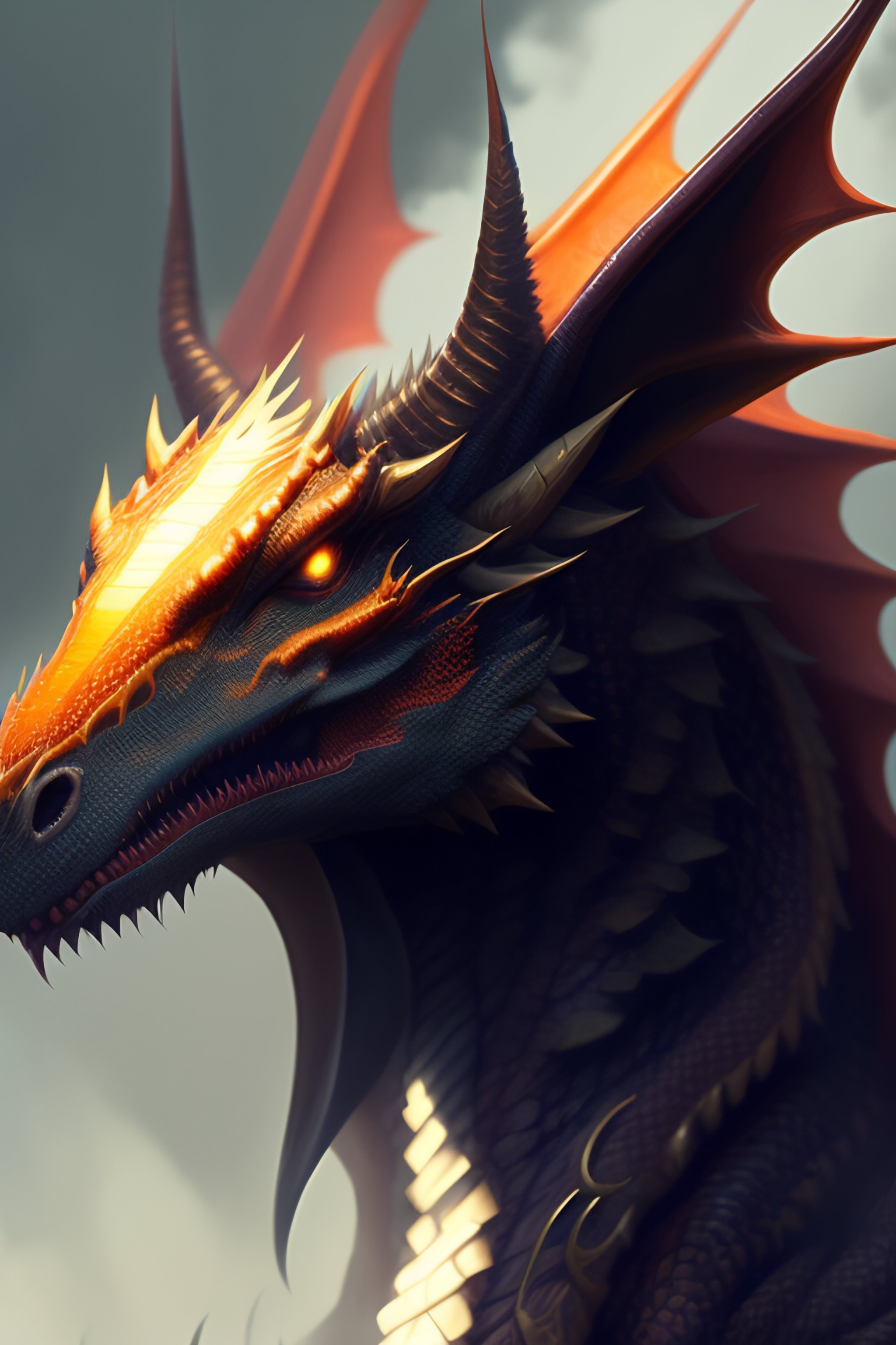 Lexica - Programmer male figning a digital dragon greg rutkowski