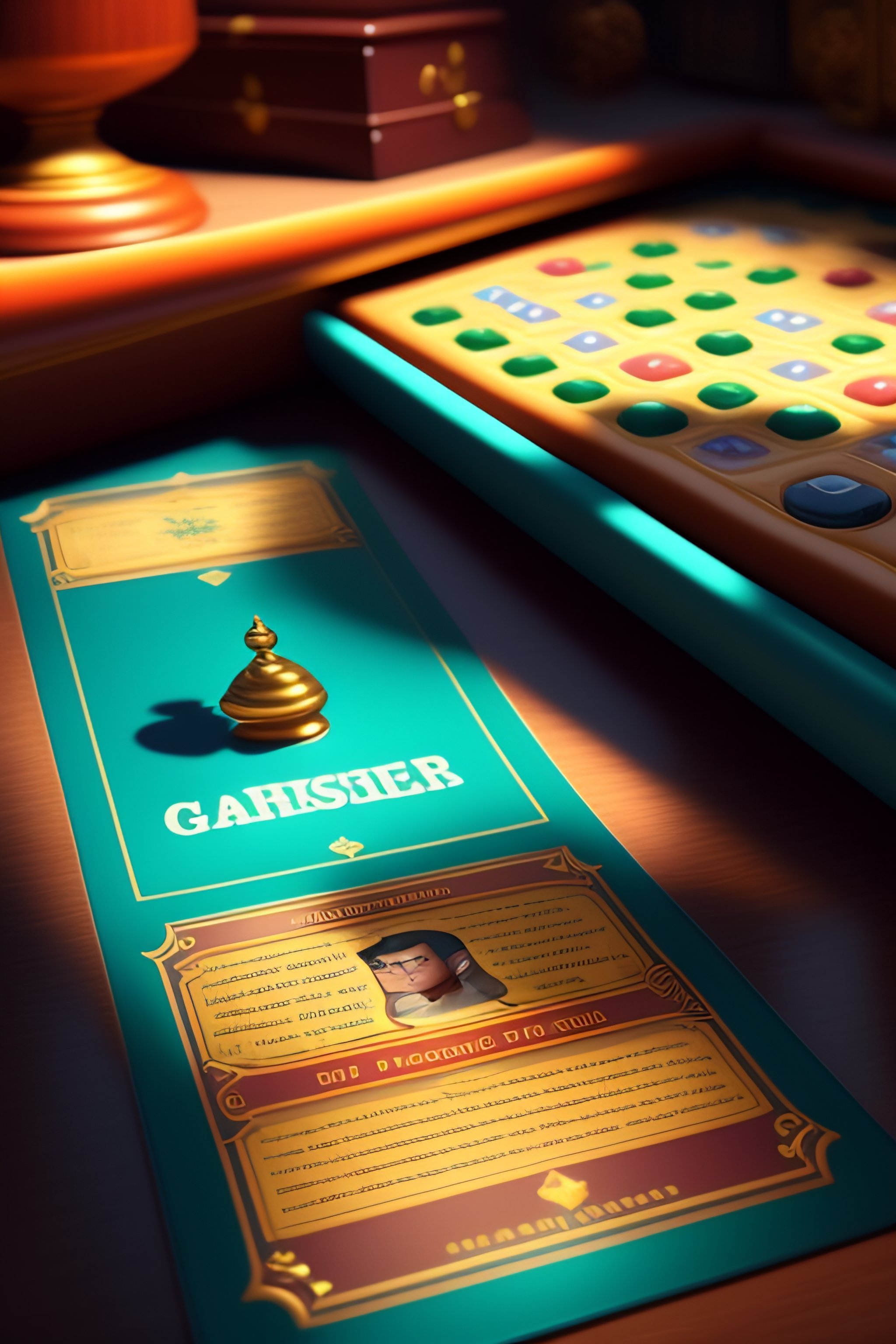 Lexica - Game board, detectives, dagger, suspects, police, a dog, a ...