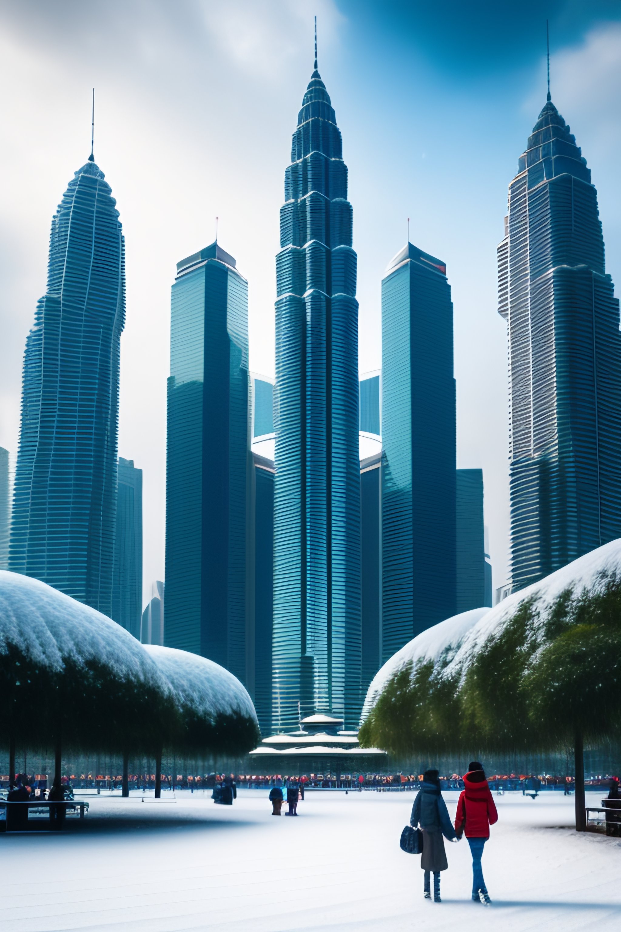 Lexica - Snow in klcc