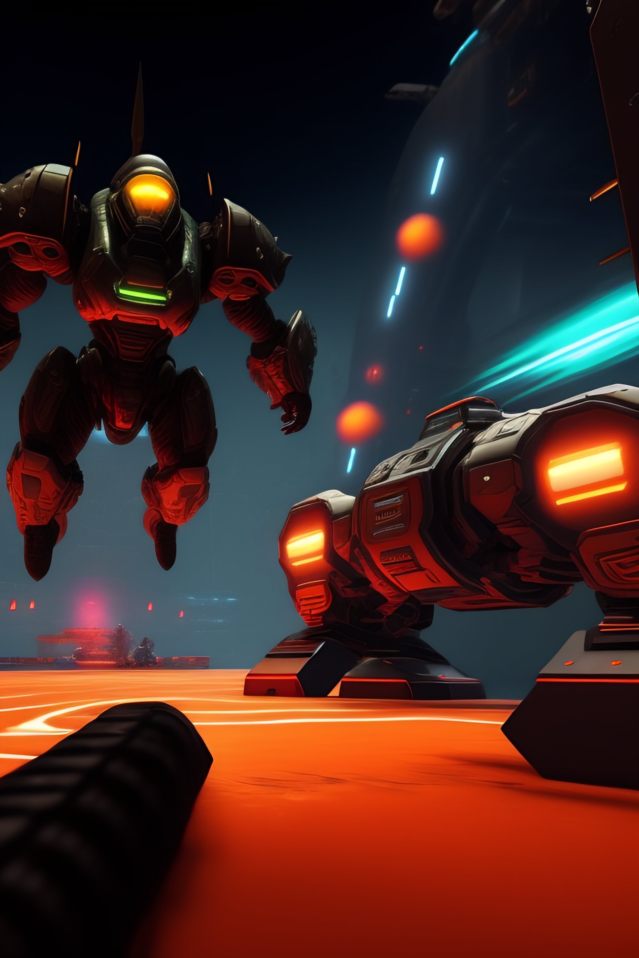 Lexica - First-person shooter "Doom" with the action and strategy of ...