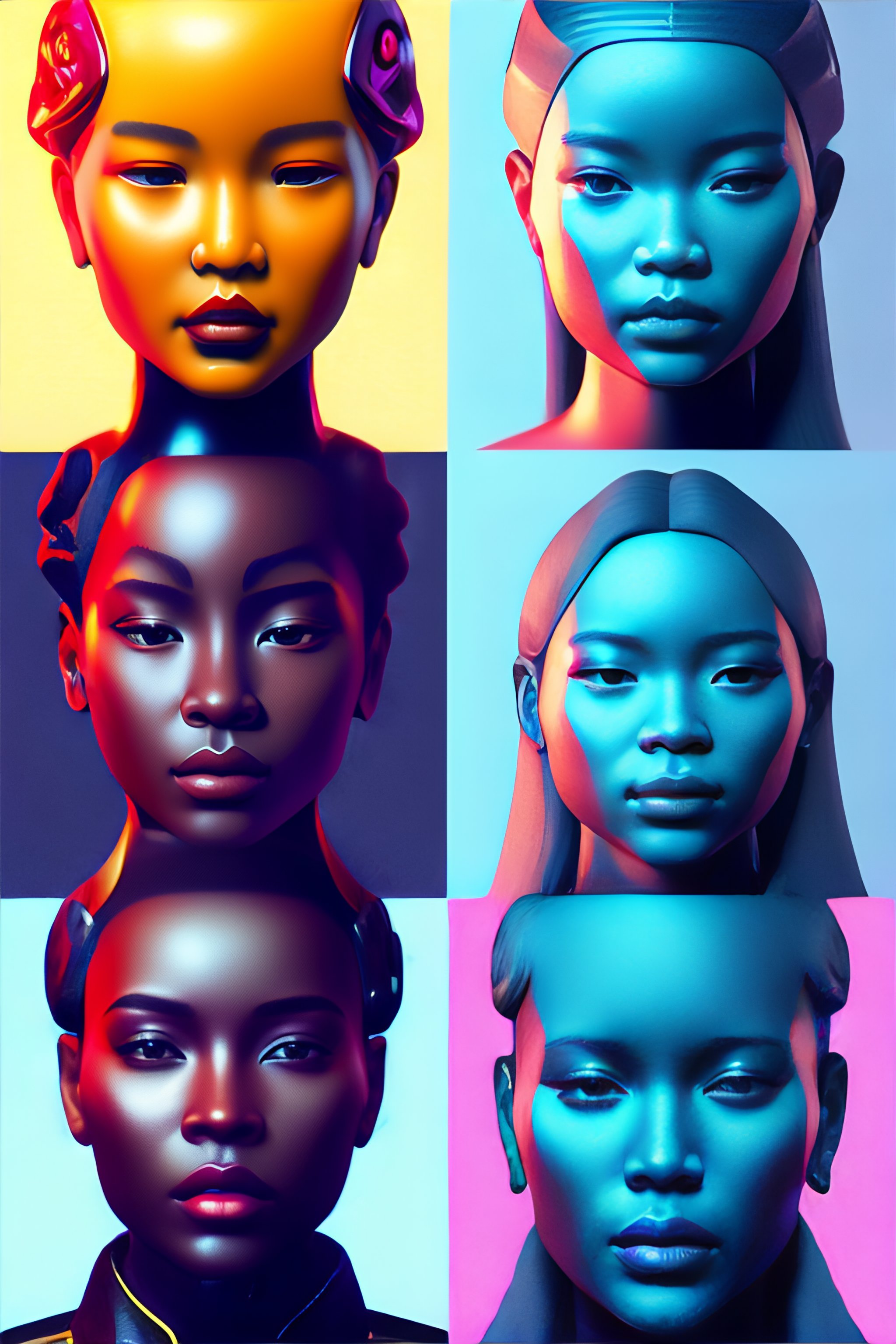 Lexica - Design a neural network that generate realistic 3d models of ...