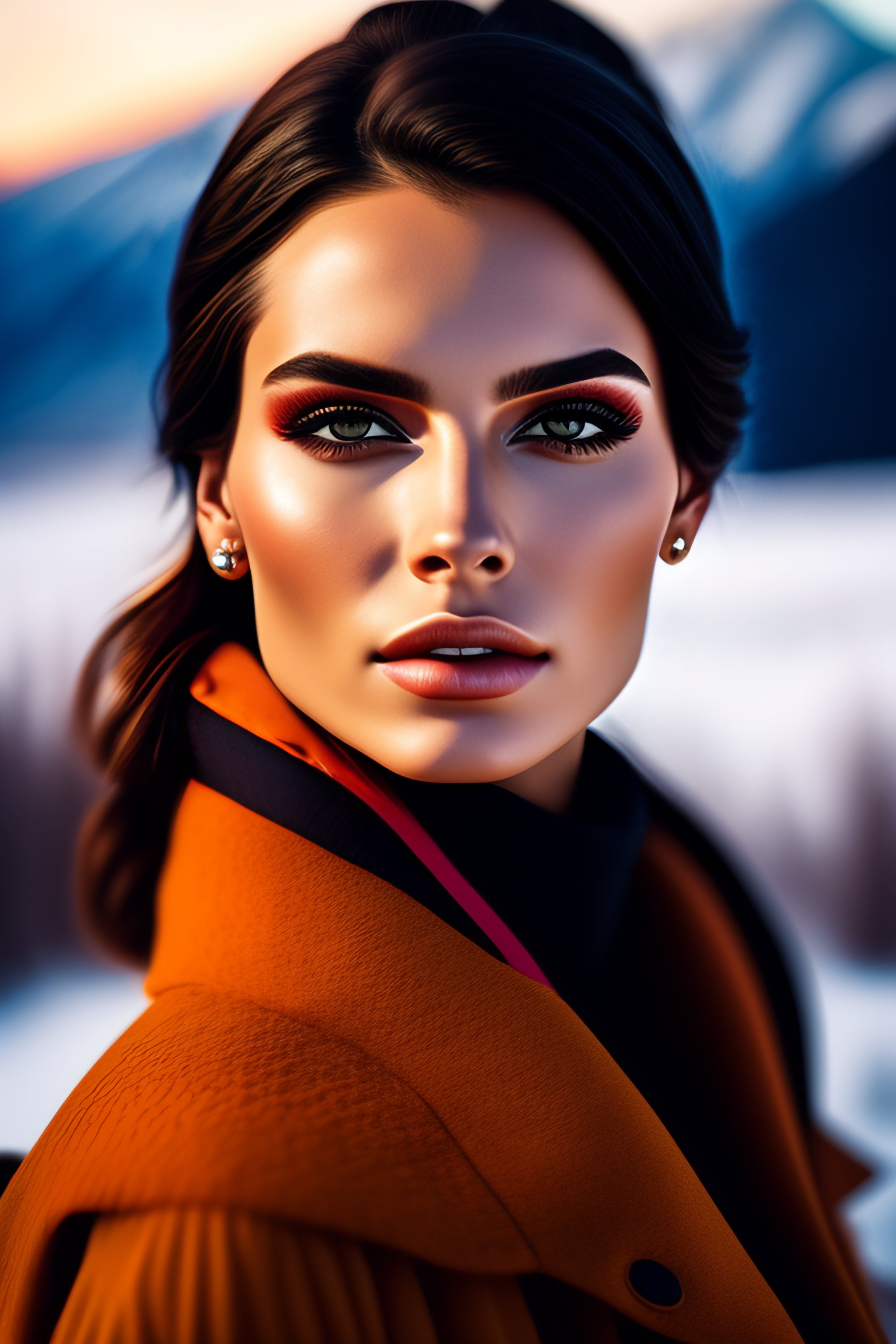 Romanian Makeup | Saubhaya Makeup