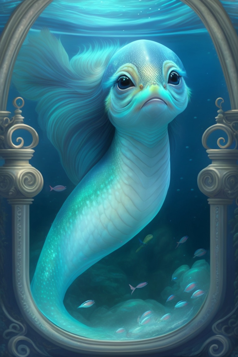Lexica - In the Harry Potter books, mermaids are described as having ...