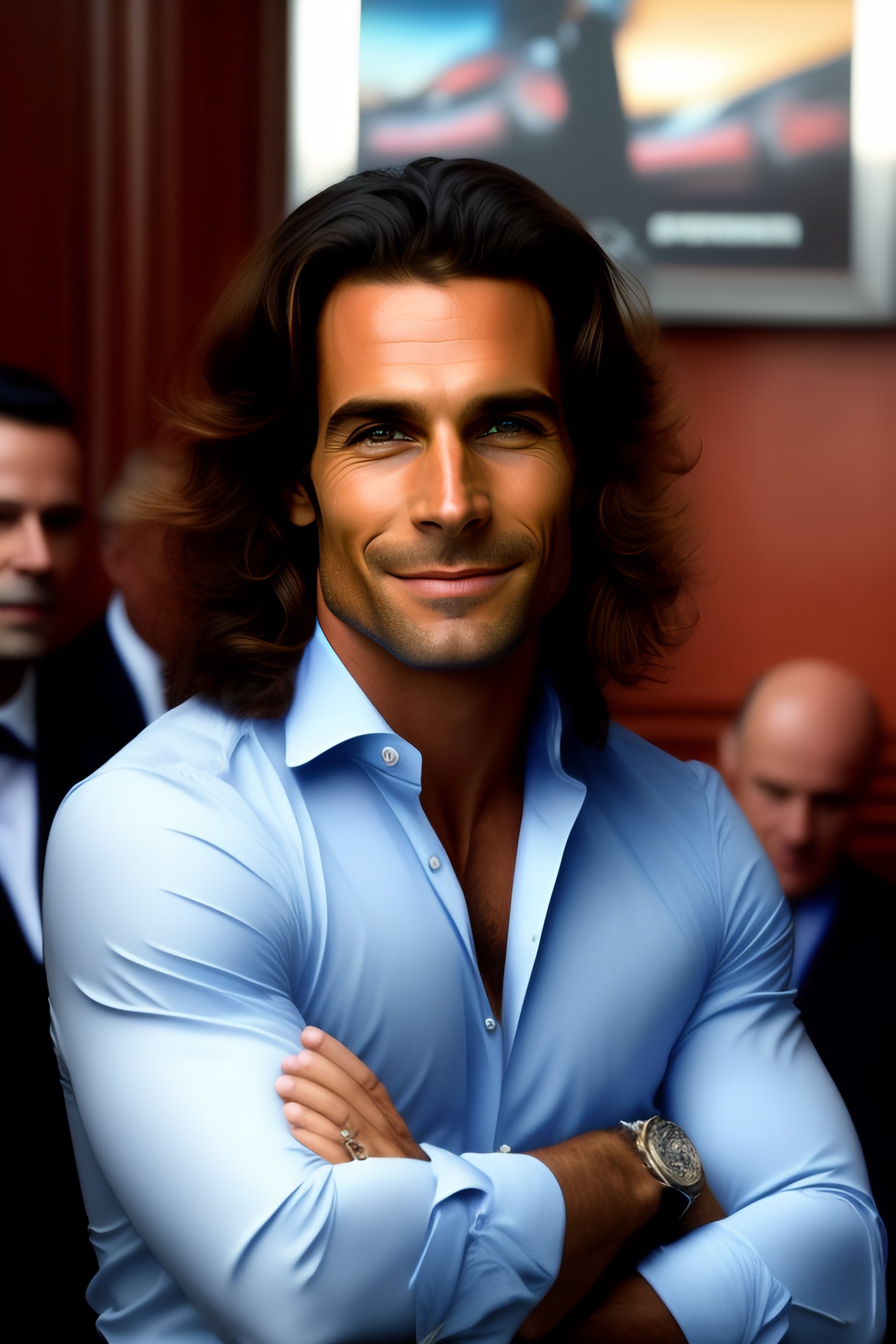 Lexica - Bel homme de 40 ans