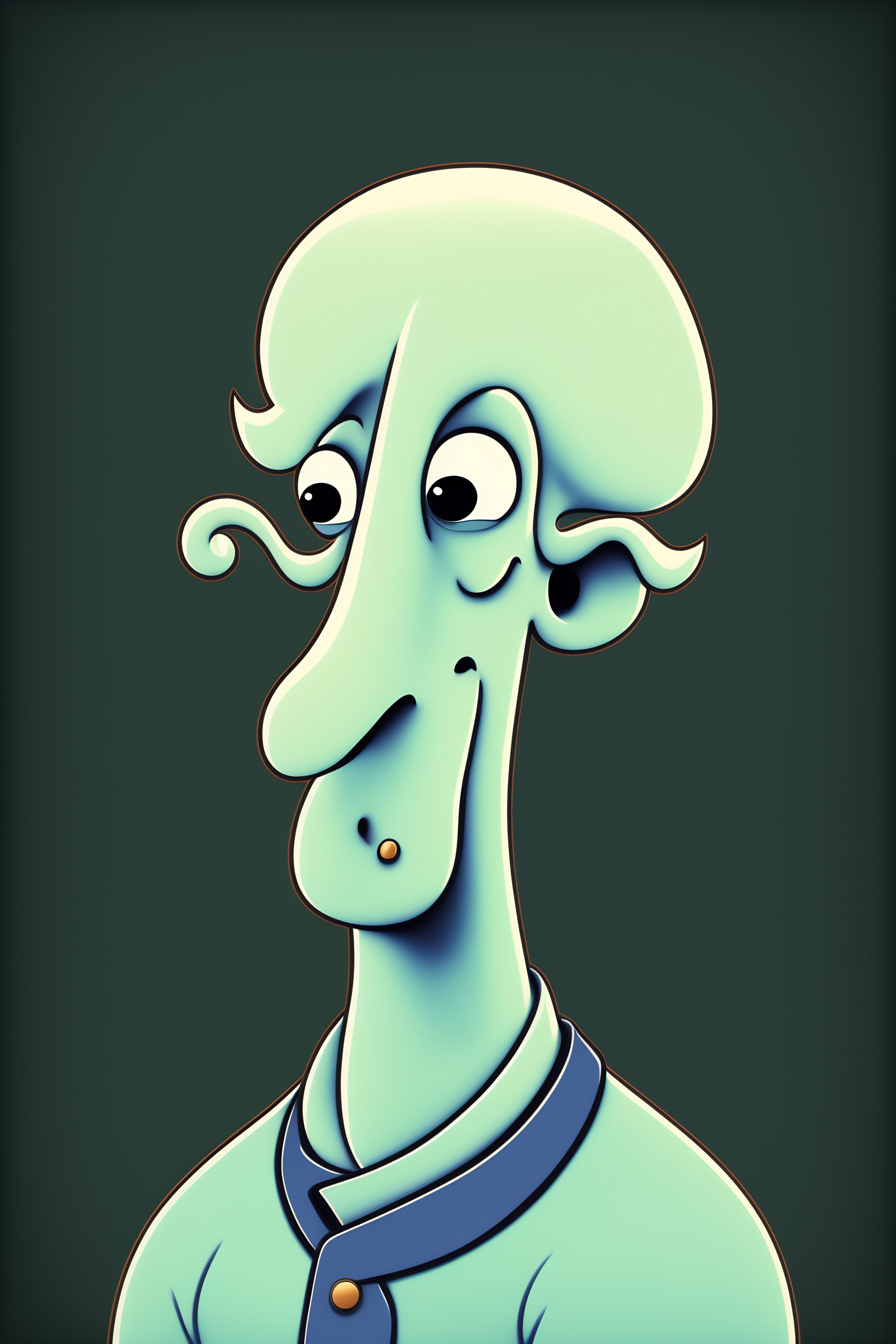 The Real Squidward