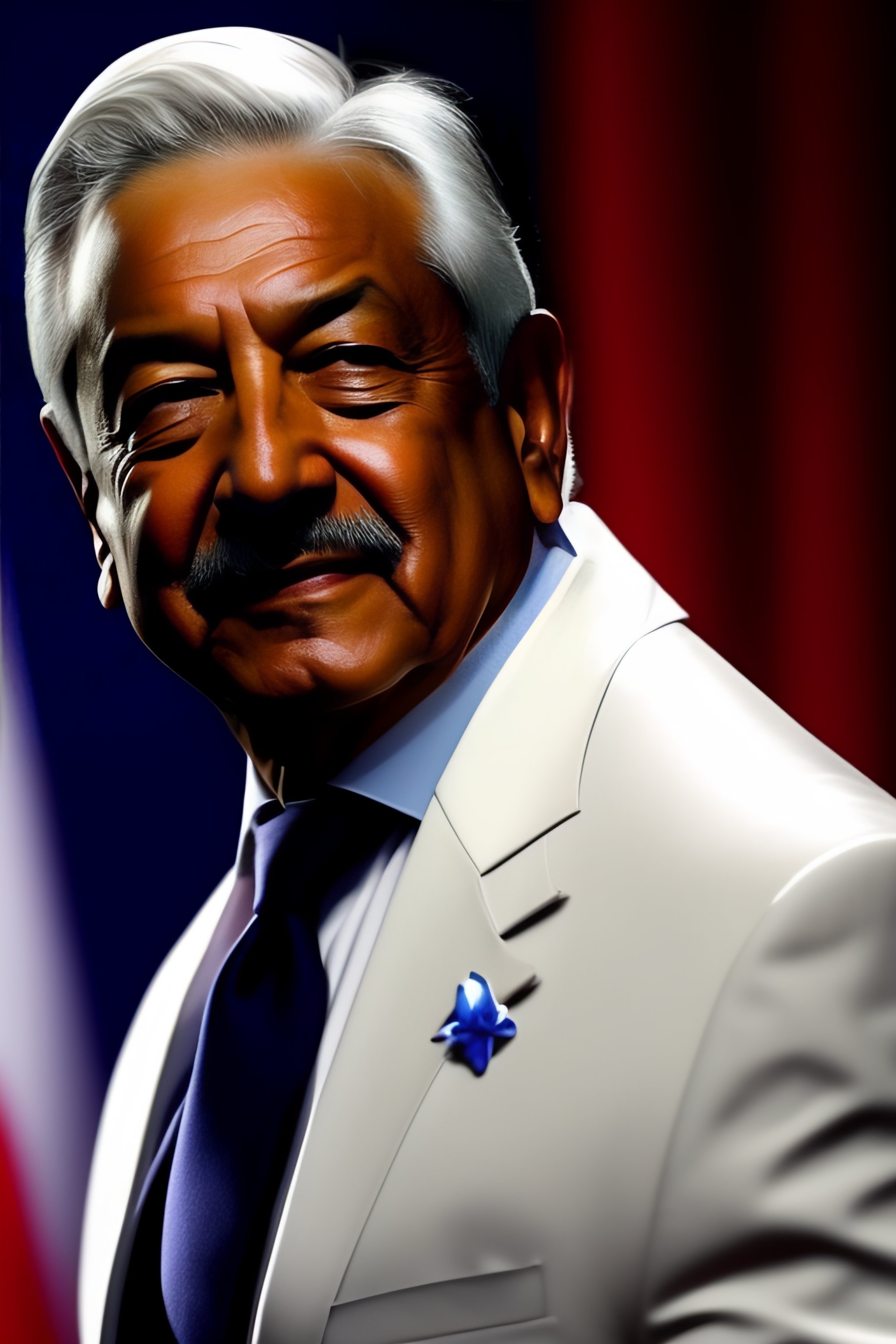 Lexica - Mexican president andres Manuel Lopez obrador, recreating ...