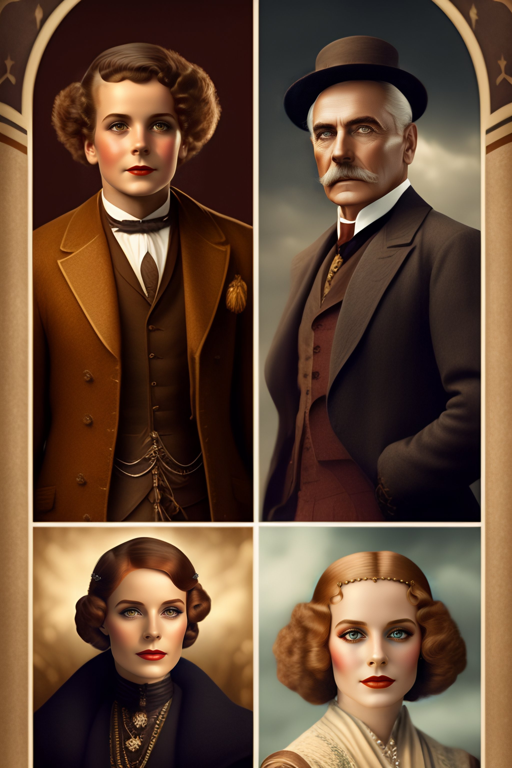 Lexica - Characters from Return to Oz, set in the 1920s London ...