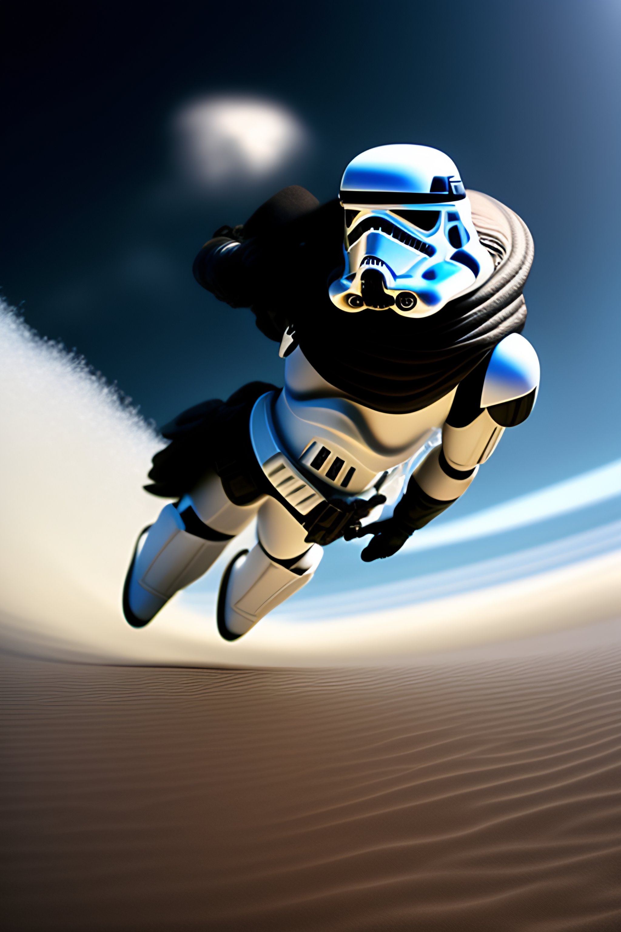 Lexica - Storm trooper falling