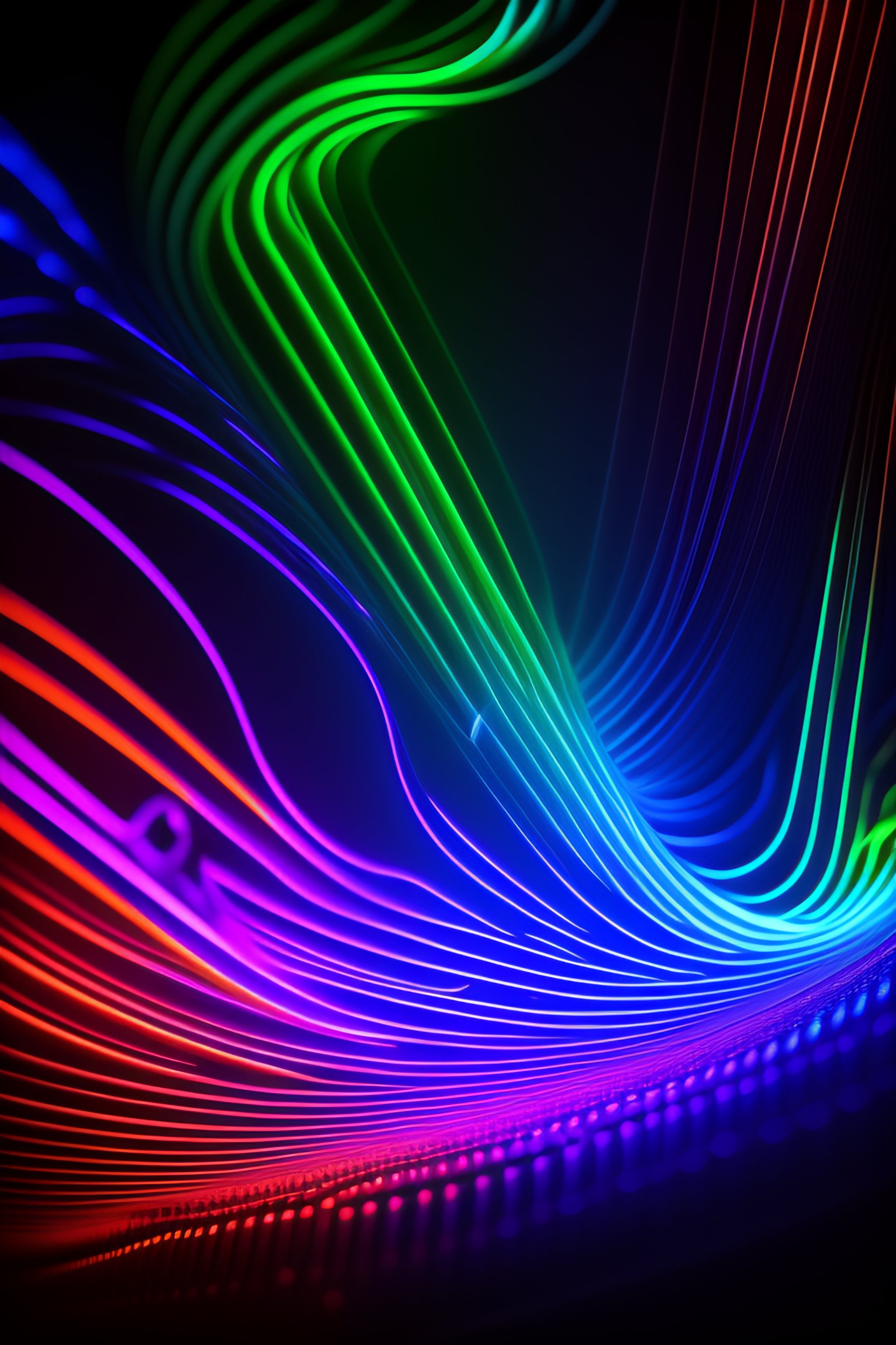 Lexica - The word "NEON" written in italic black light style made of ...