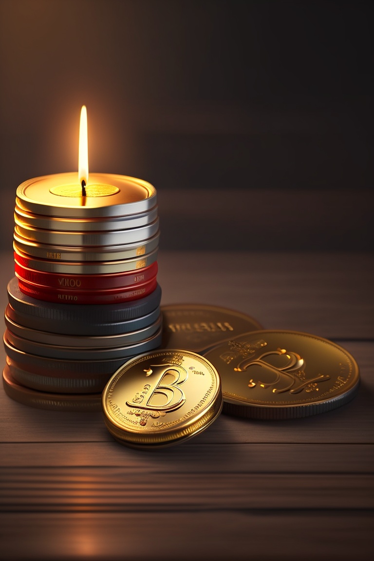 Lexica - Coins, candle, unpaid bills