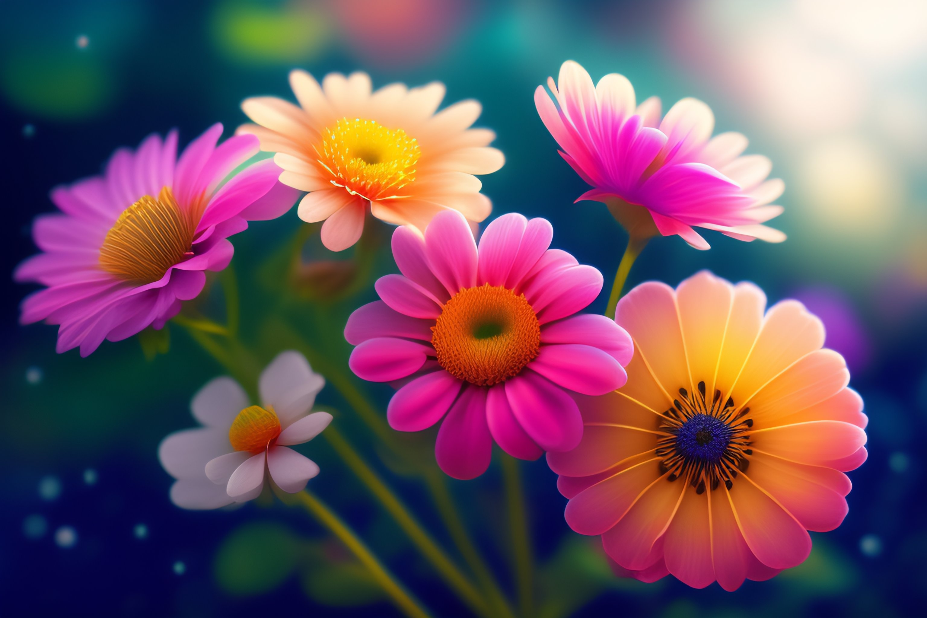 Lexica - Anime flowers