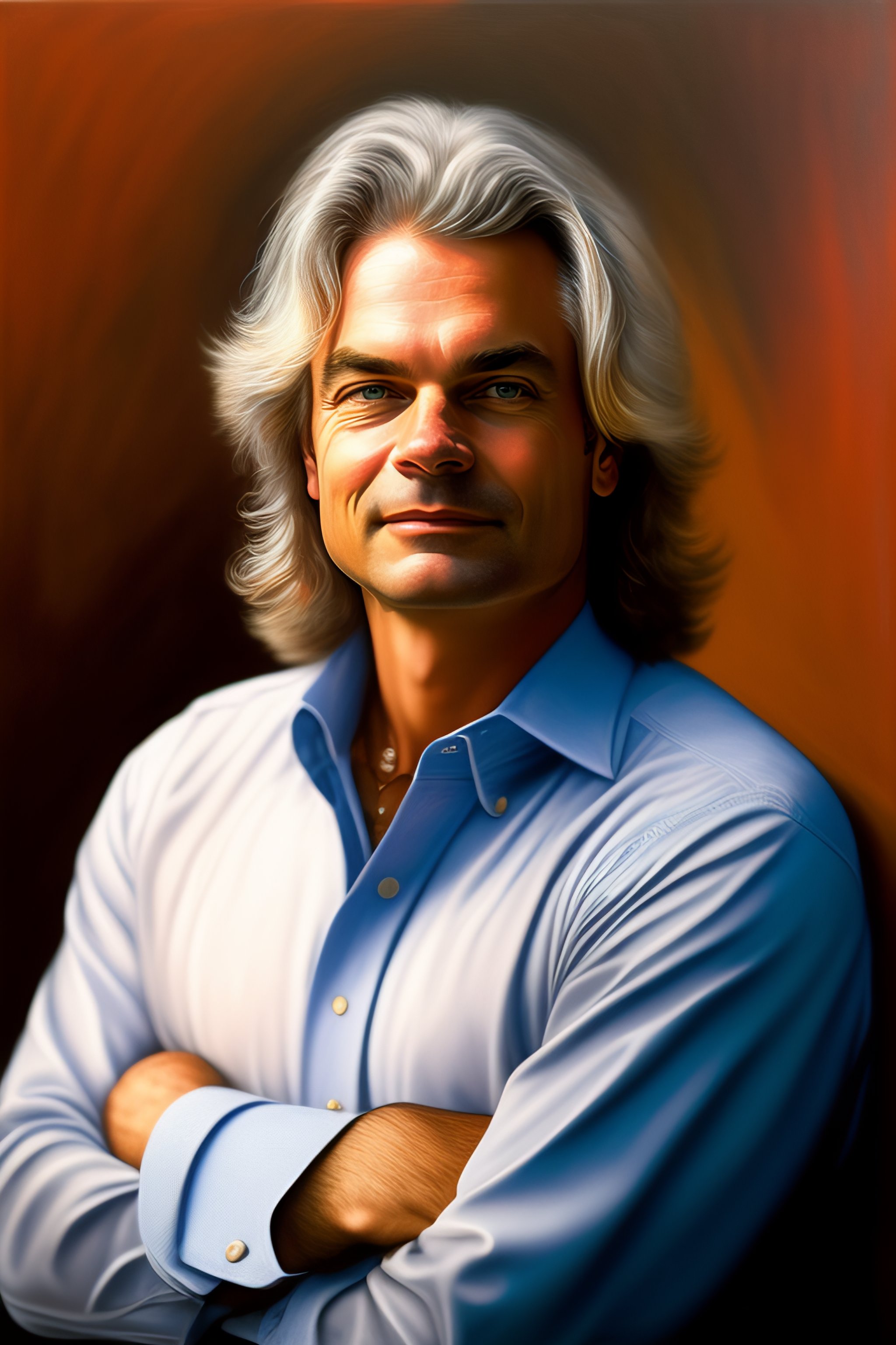 Lexica - Portrait of david chalmers