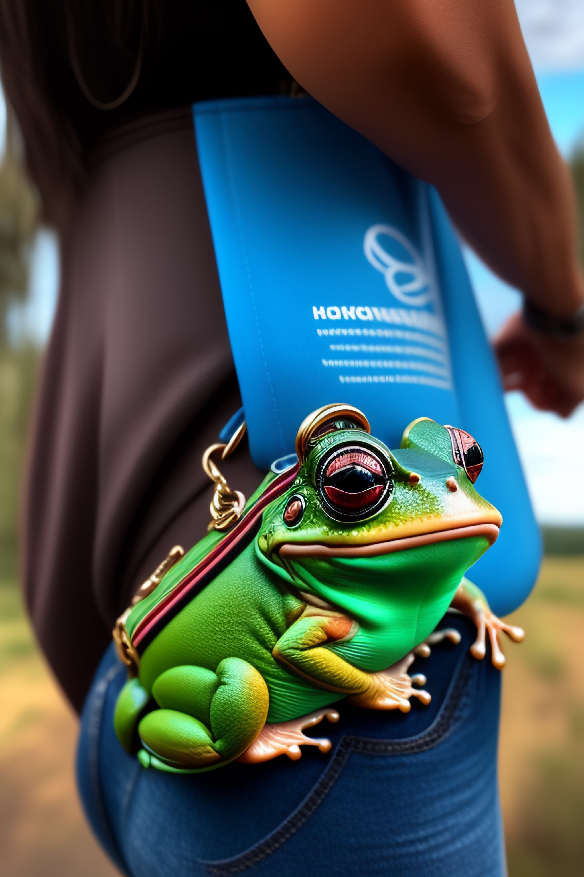 Lexica - Frog fannypack
