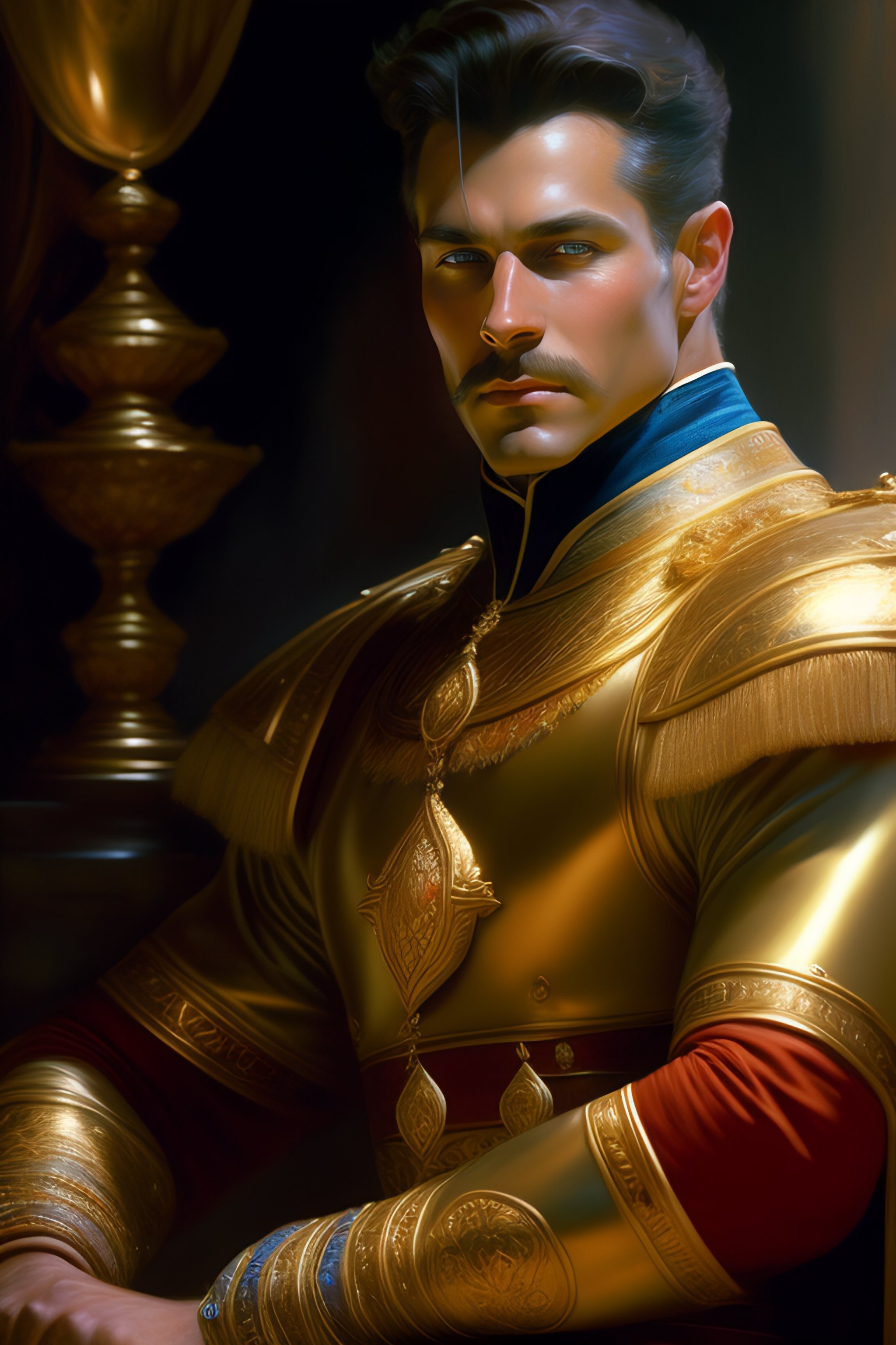 Lexica - Detailed paint of wizard, highly detailed paiting by gaston ...