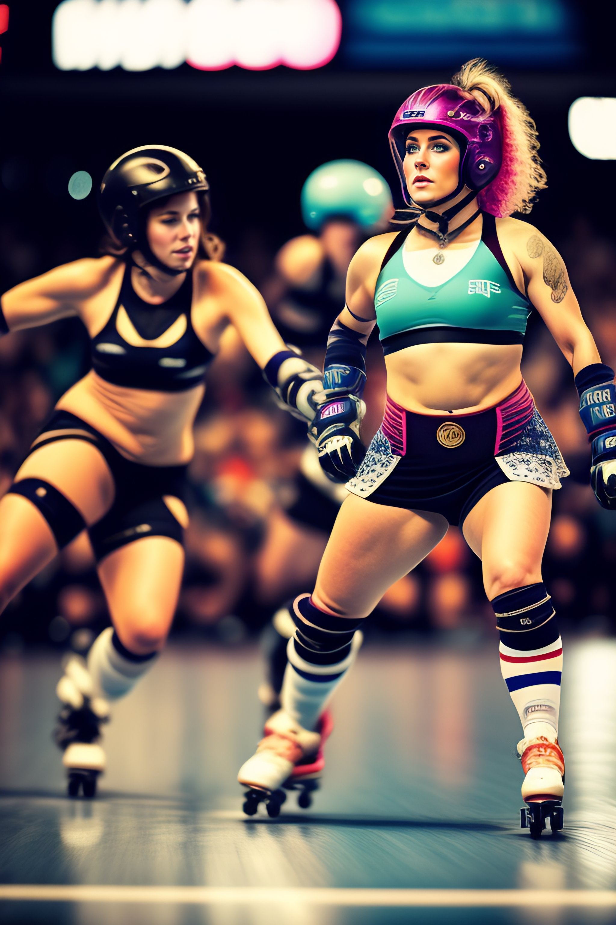 Lexica - Roller derby girls