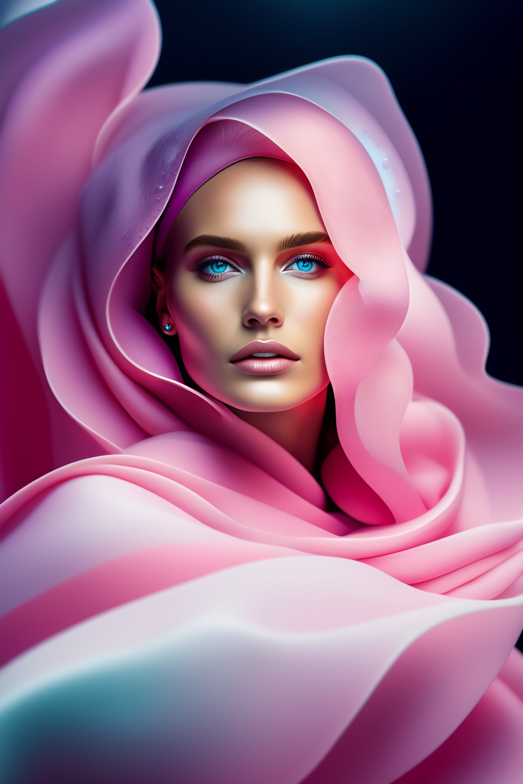 Lexica - Hyperrealism, full length photograph of a woman, beautiful ...