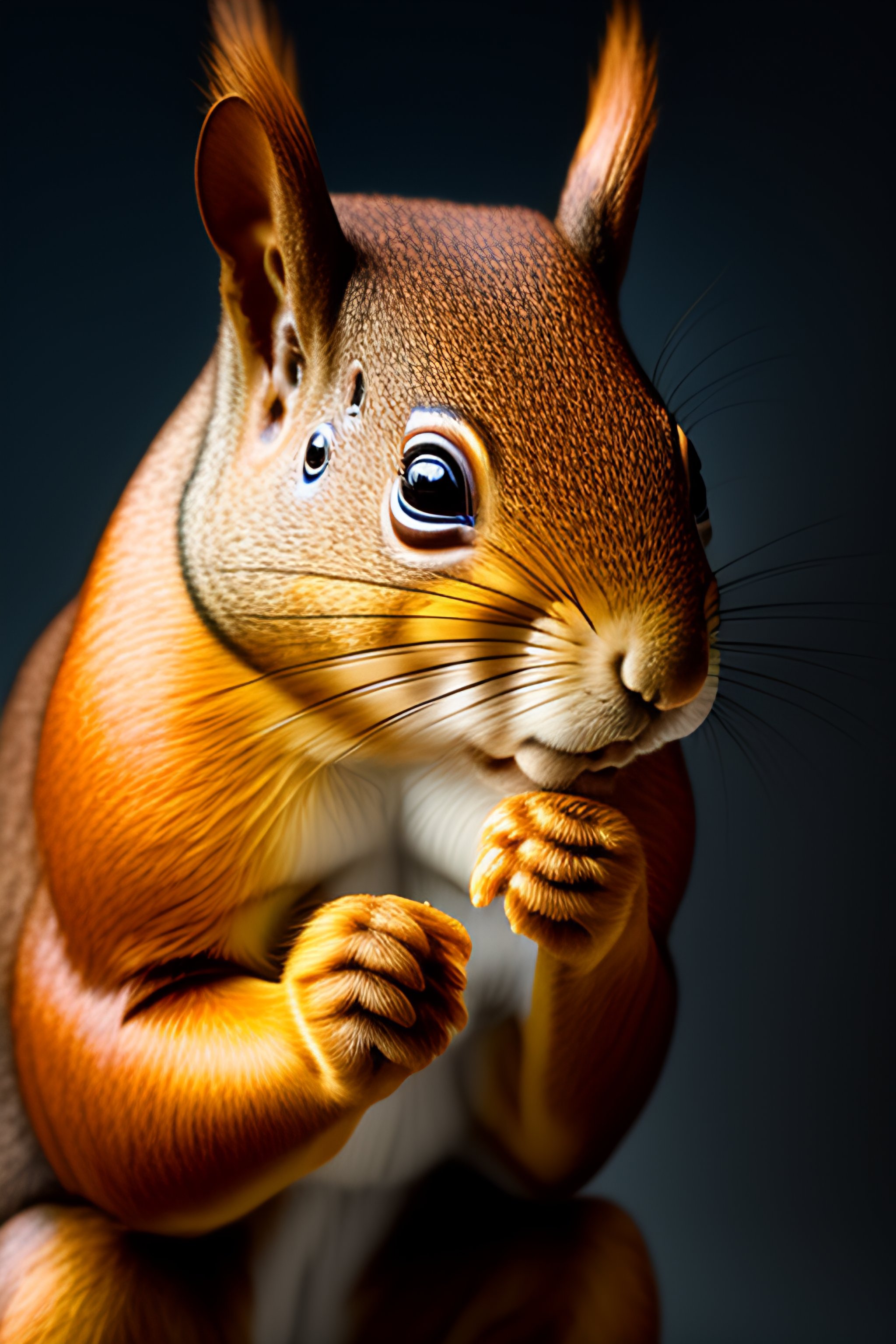 Muscular Squirrel