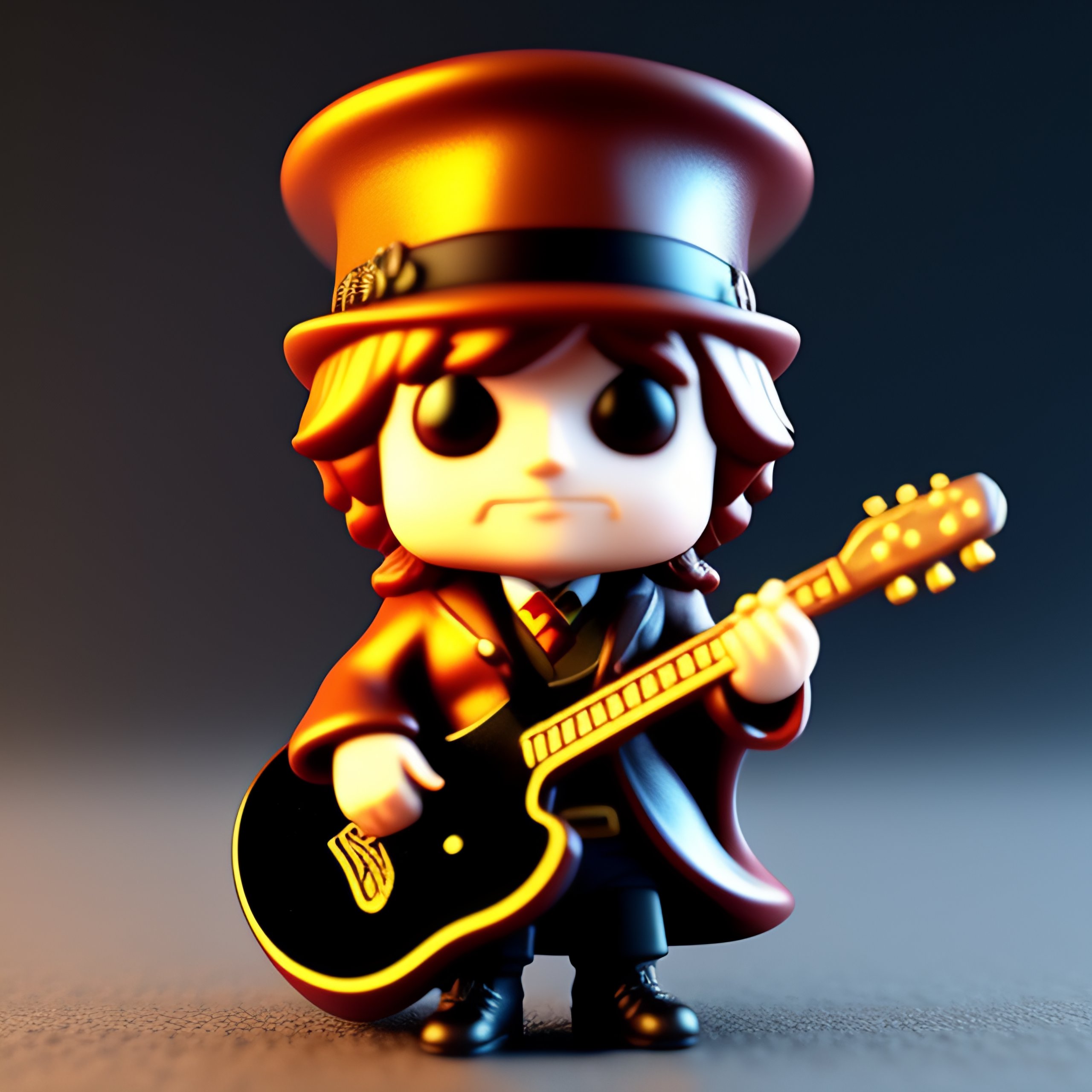Lexica - Harry Potter with hat wizard rock guitar player funko ...