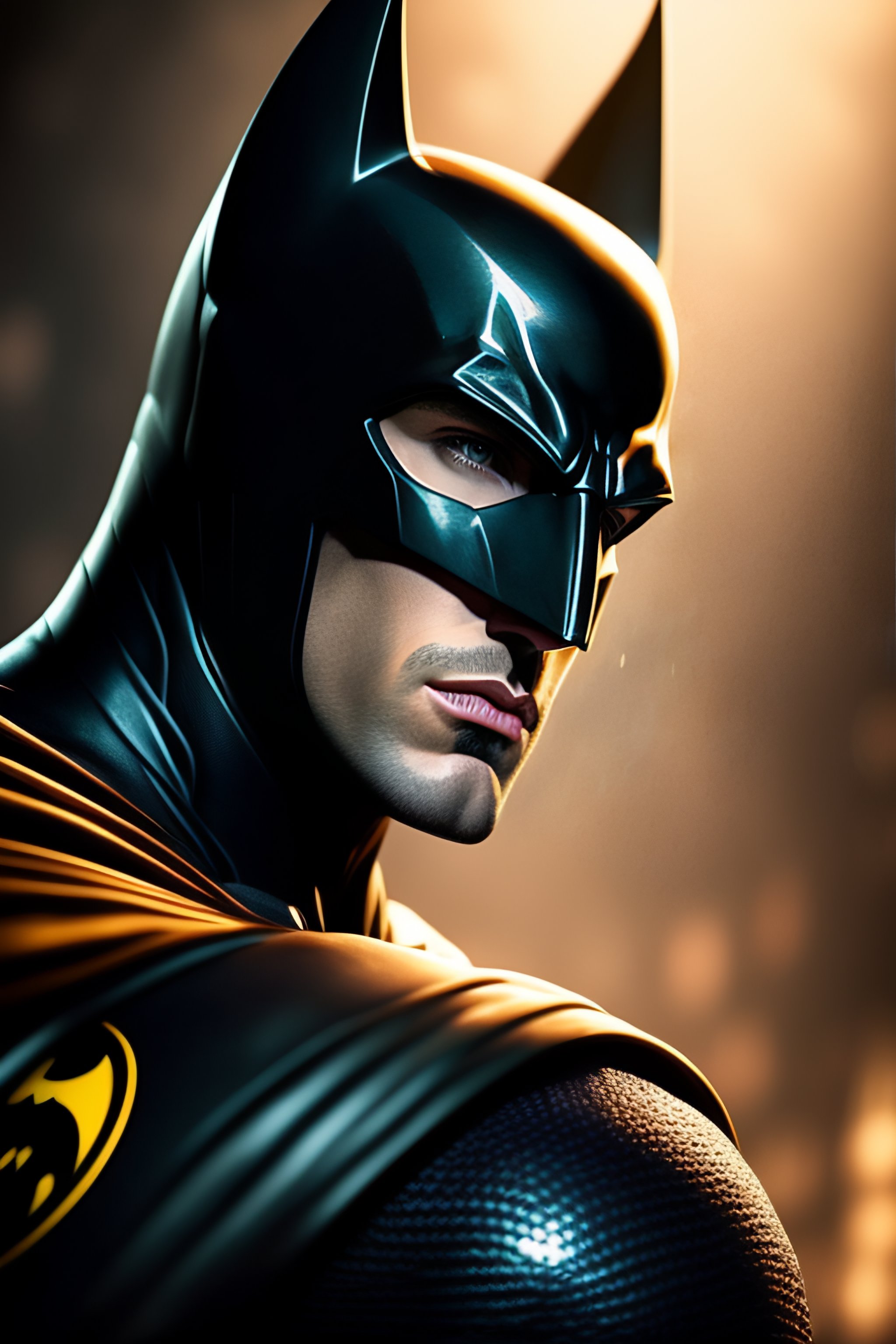 Lexica - Batman played by Chris Evans