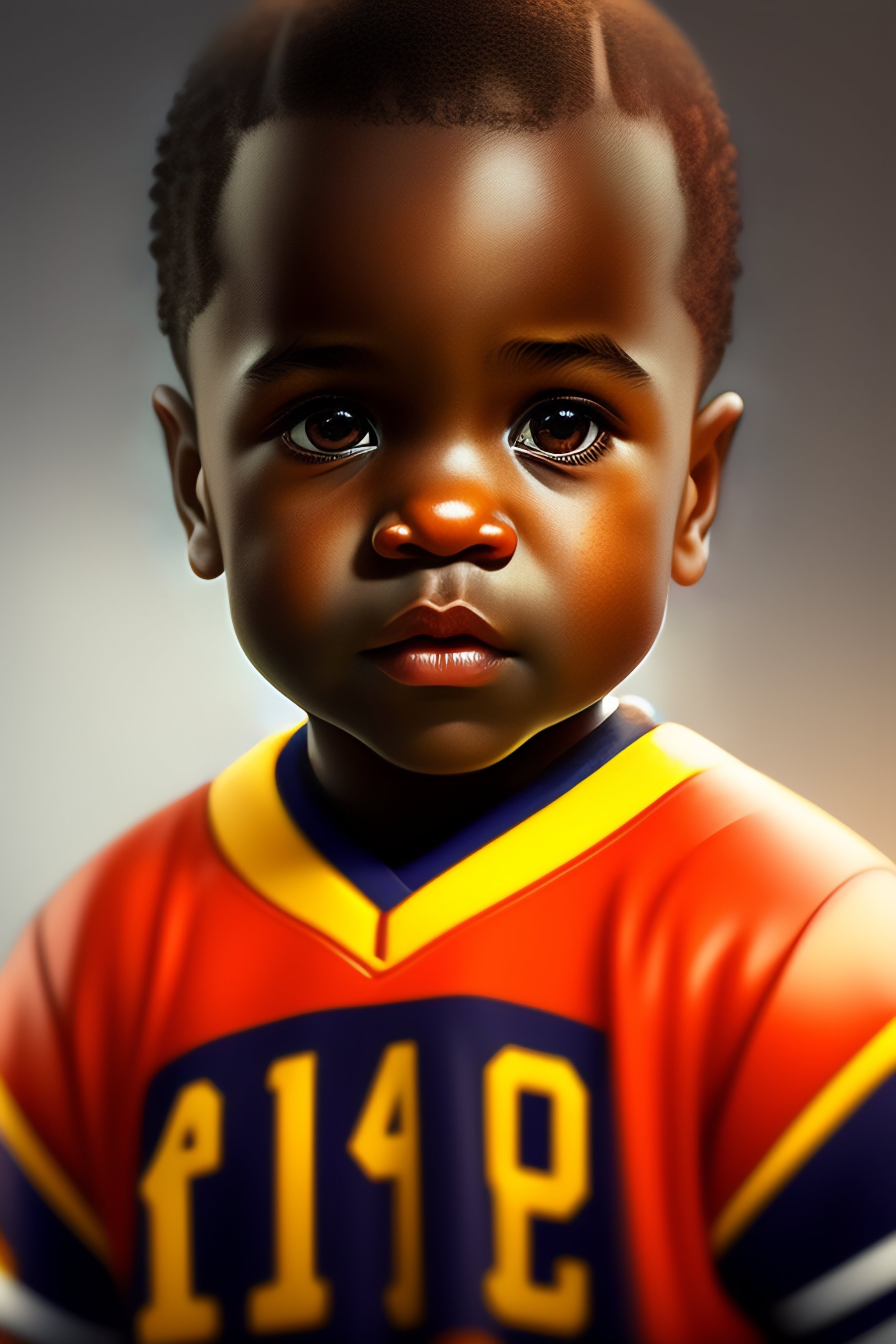 Lexica - Baby Shaquille O’Neal, render, rembrandt, cgsociety ...