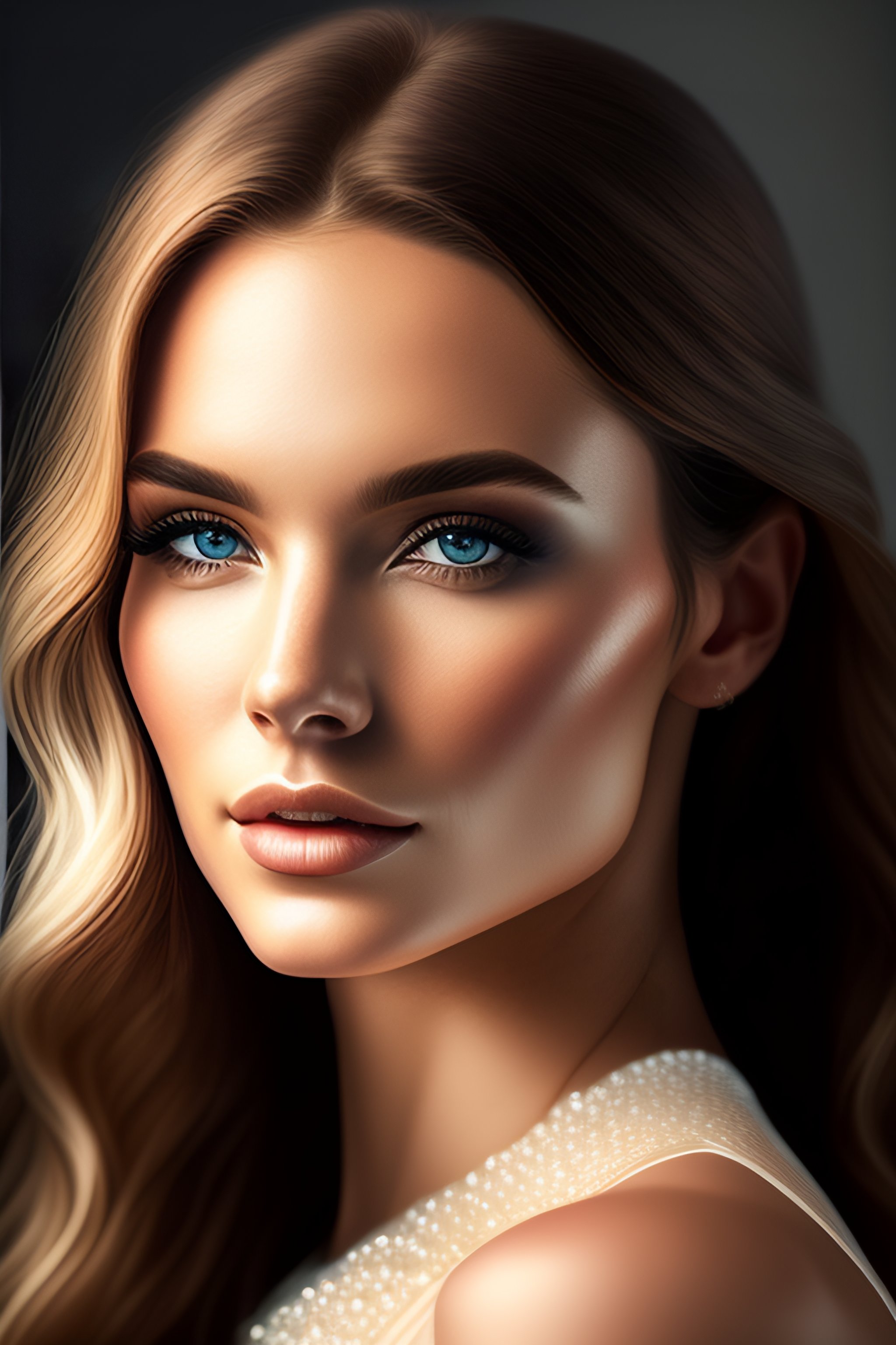 Lexica - A gorgeous scottish female photo, professionally retouched ...