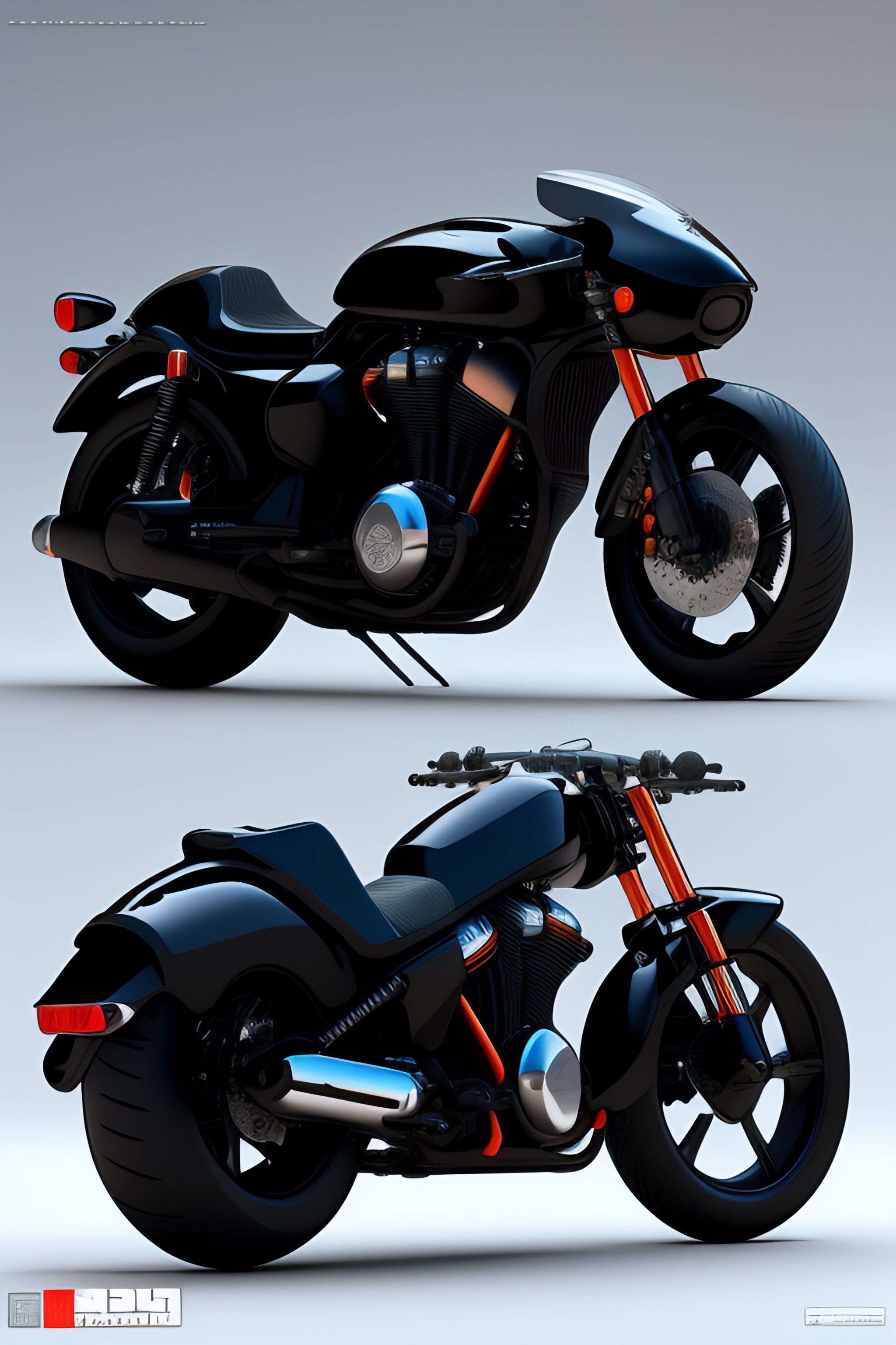 Lexica - ((profile view design)) black X-treme (cyborg embedded) GN64 ...